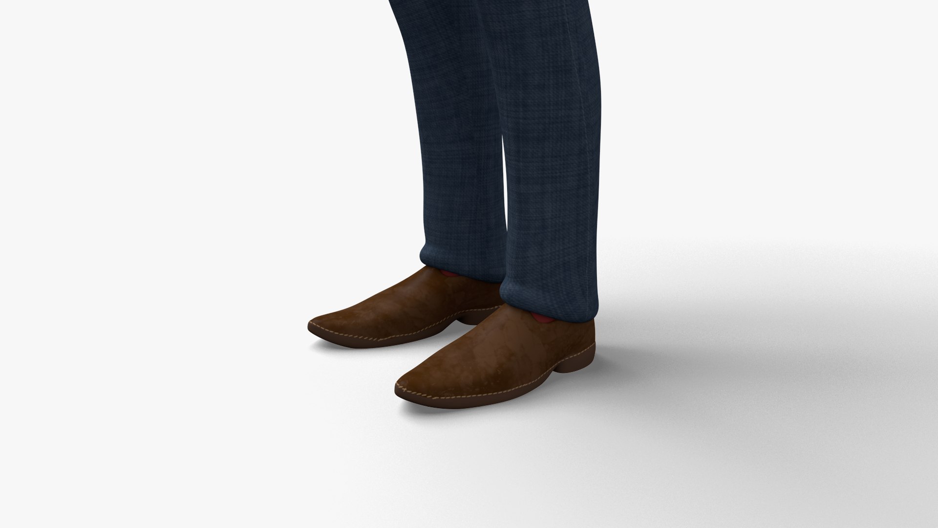 Business Man Character Model - TurboSquid 1646428