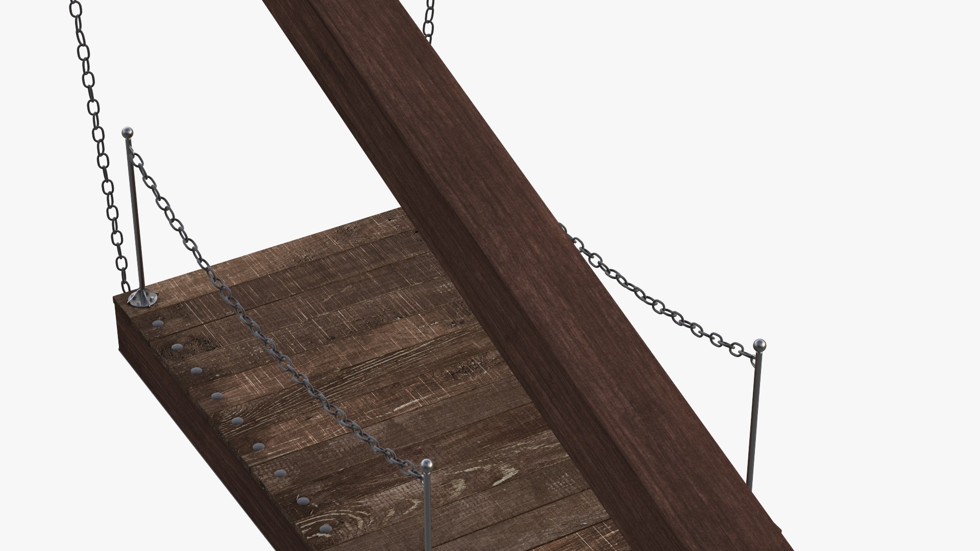 Drawbridge 3D Model - TurboSquid 2110035