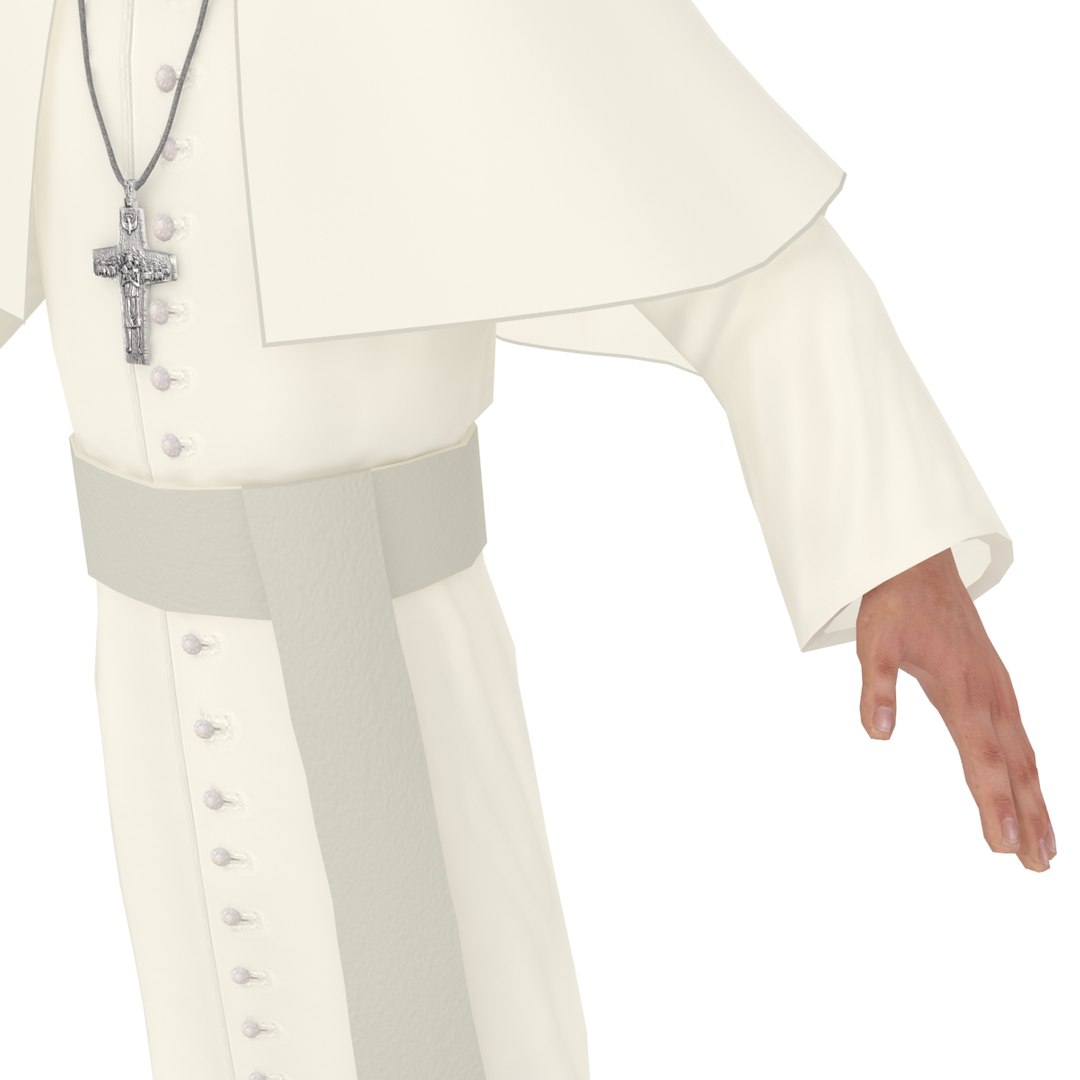 Pope Priest Model - TurboSquid 1280239