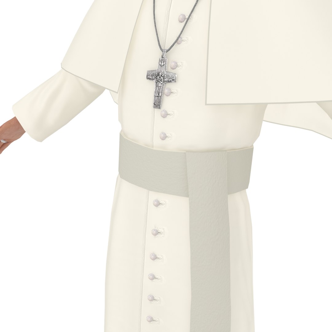 Pope Priest Model - TurboSquid 1280239