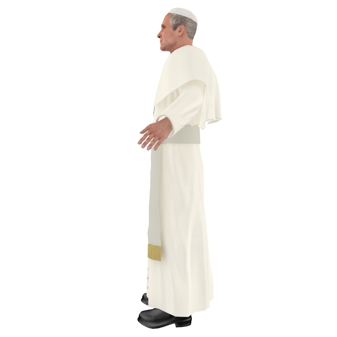 Pope Priest Model - TurboSquid 1280239