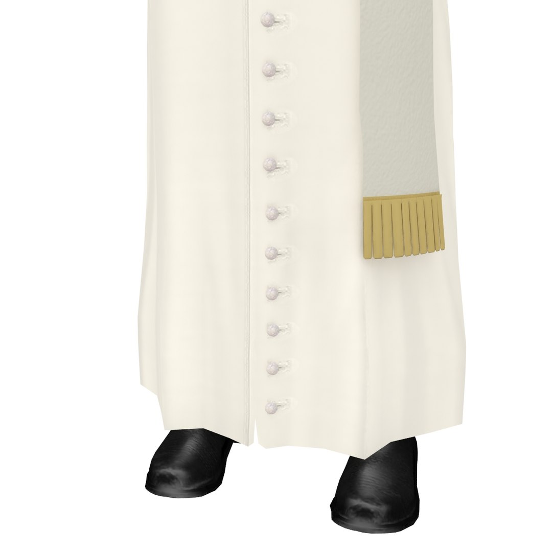 Pope Priest Model - TurboSquid 1280239