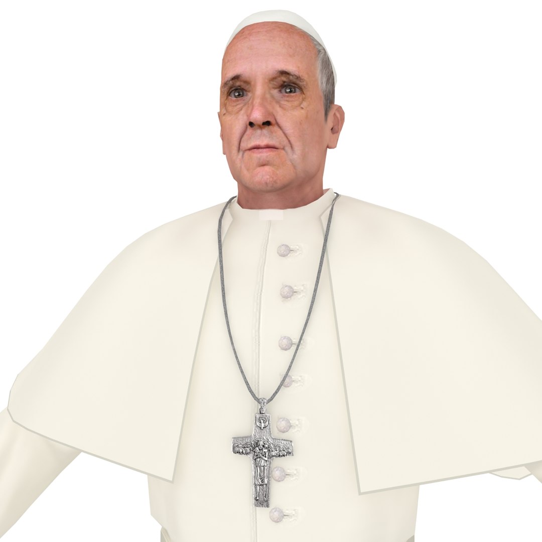 Pope Priest Model - TurboSquid 1280239