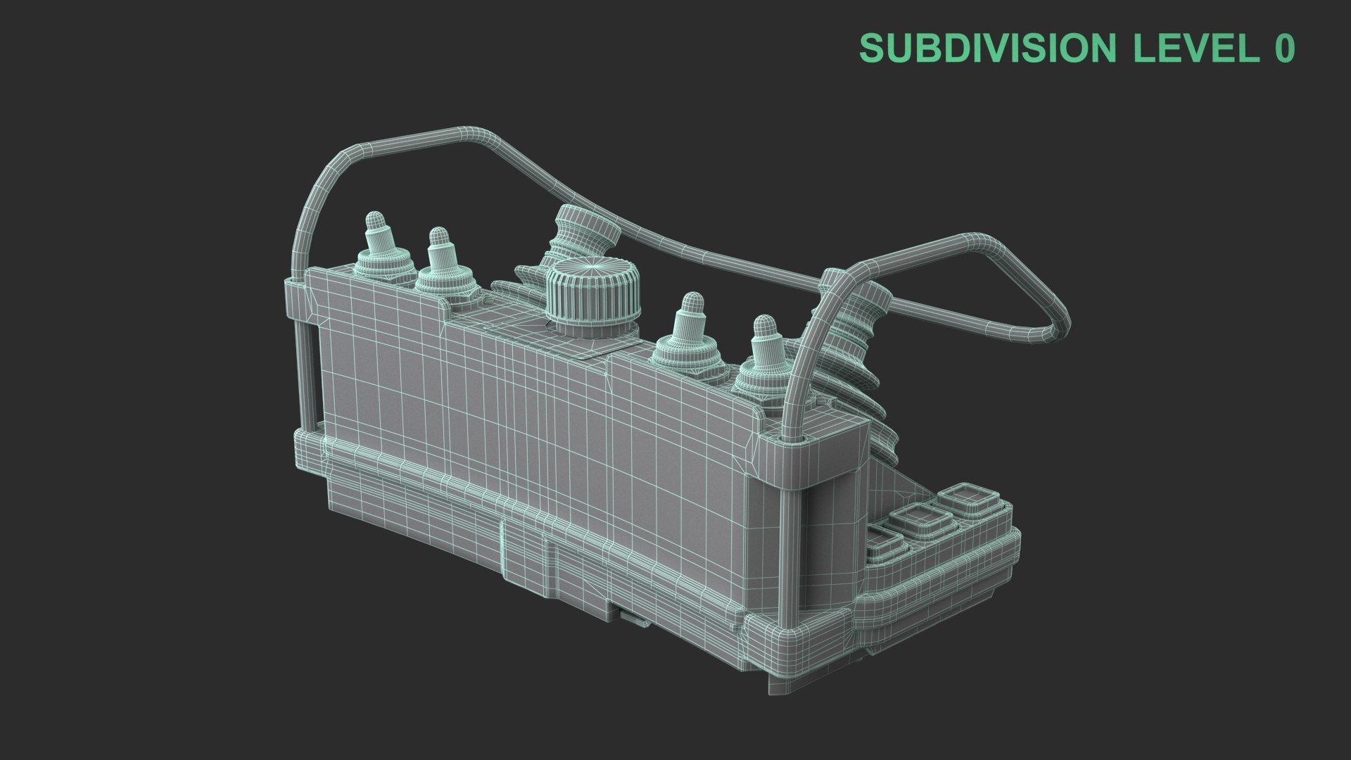 3D Model Controller - TurboSquid 2428309