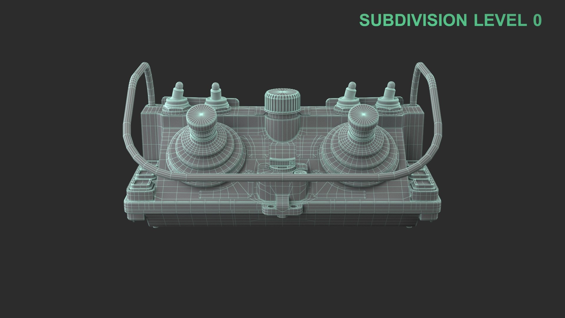 3D Model Controller - TurboSquid 2428309