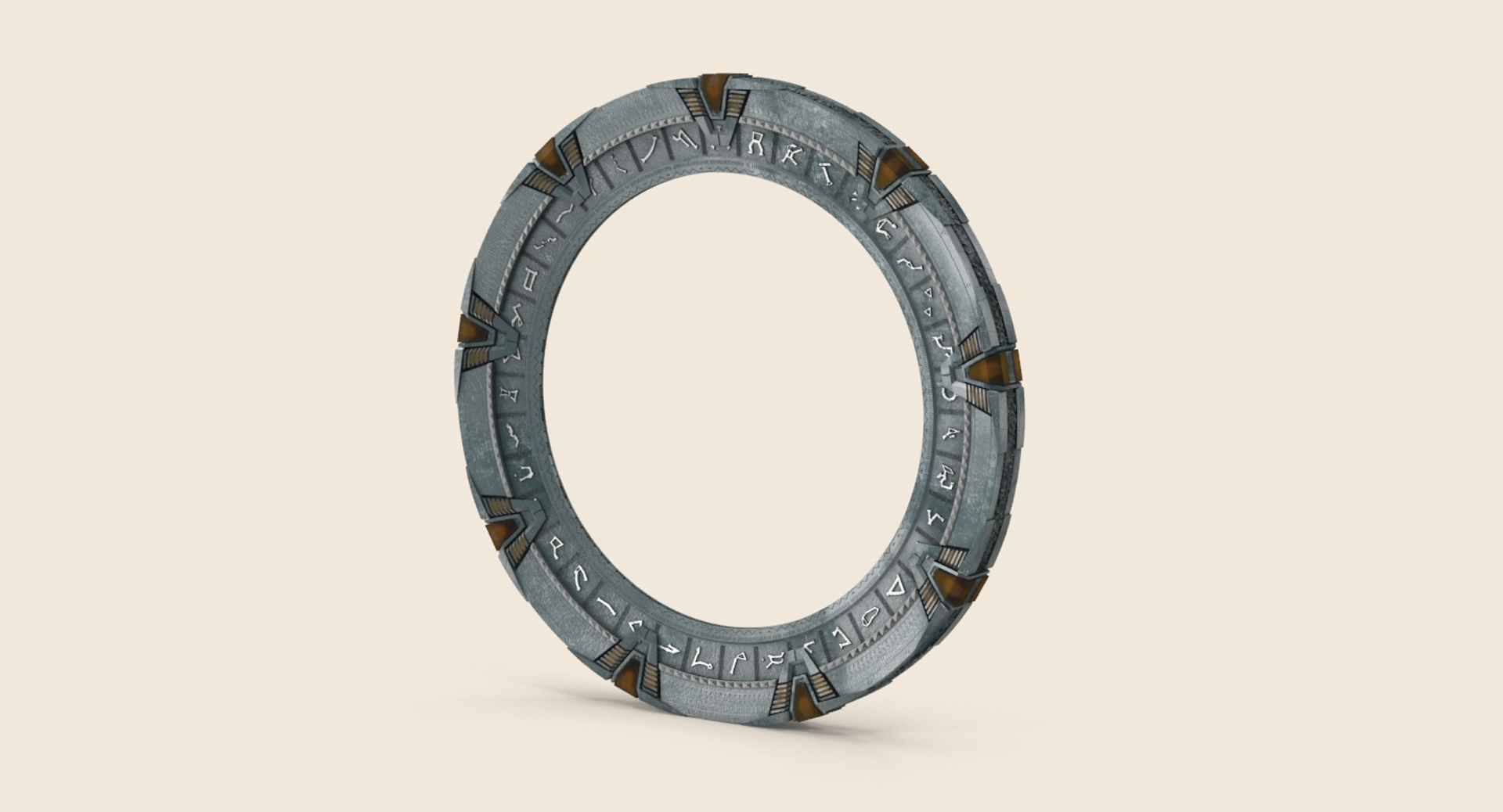 Stargate Portal 3d Model