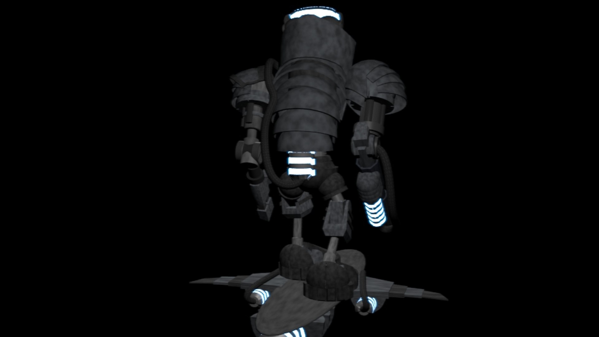 Character Robot Blend