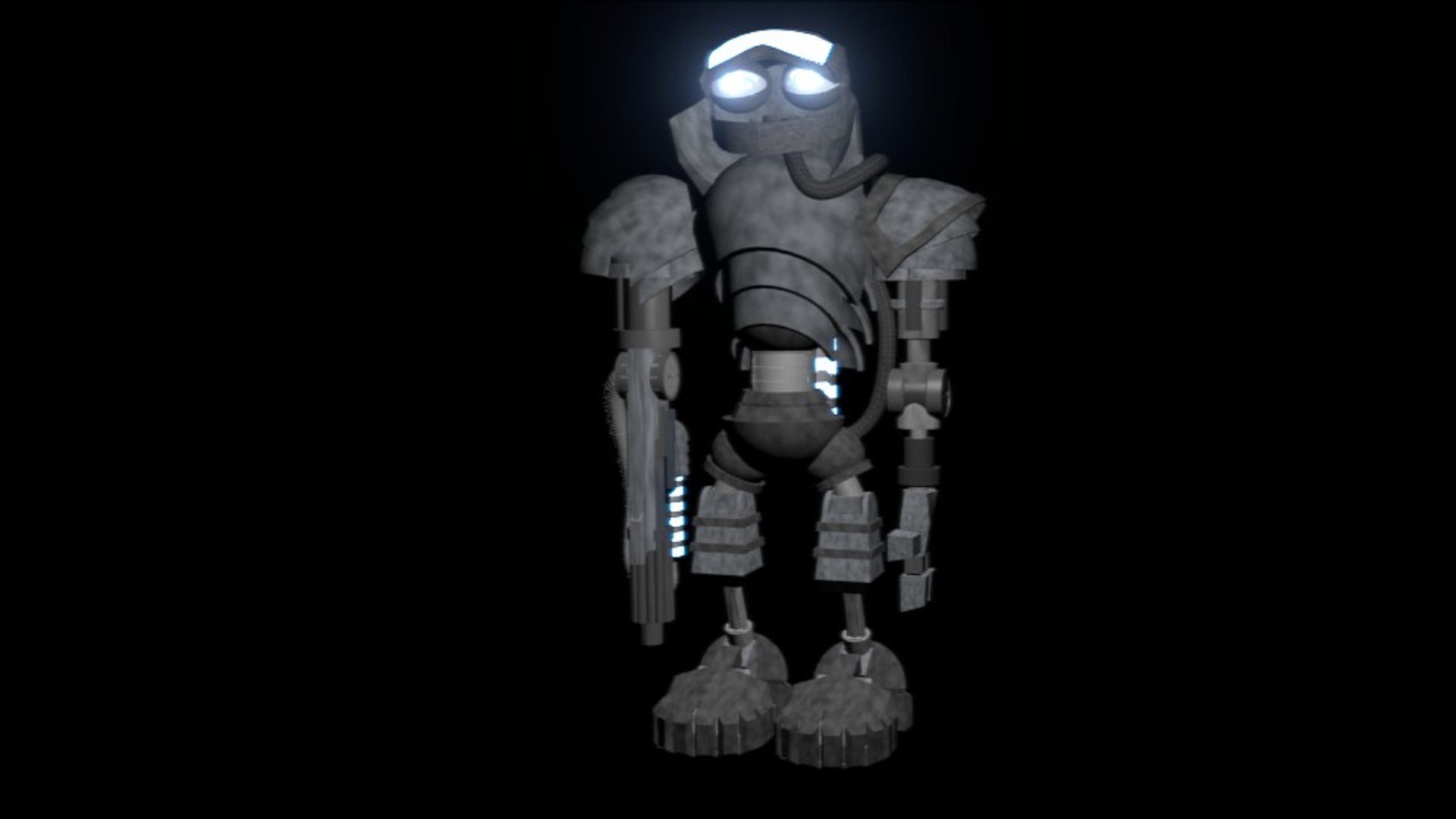 Character Robot Blend