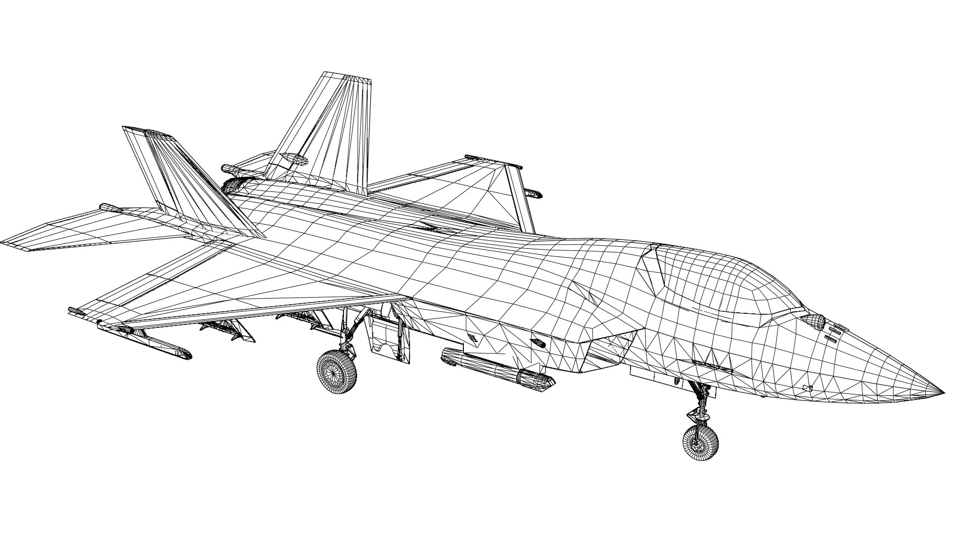3D KF-21 Unit 3 - TurboSquid 2250994