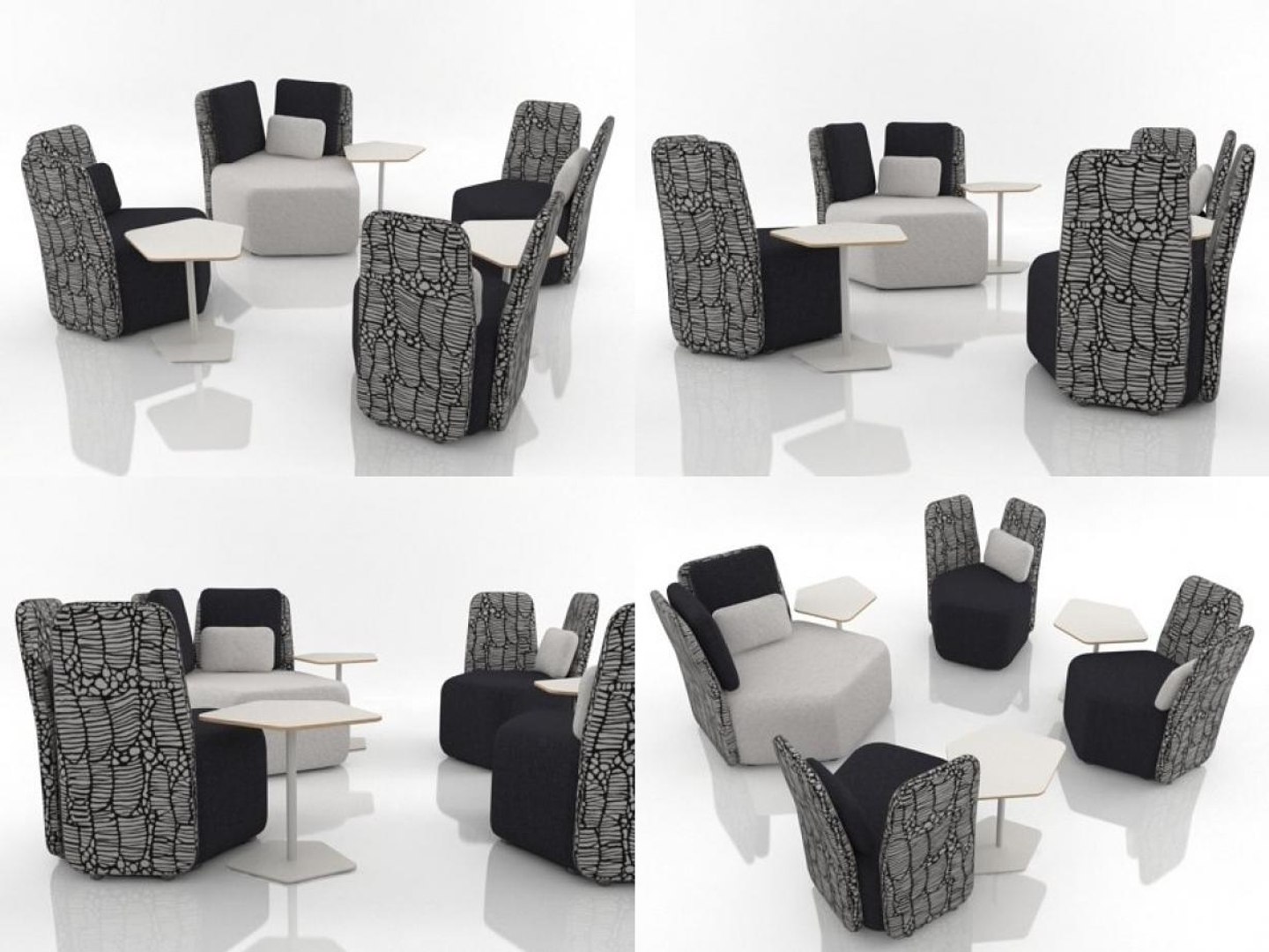 3D Pebble Set 1 Model - TurboSquid 1175464