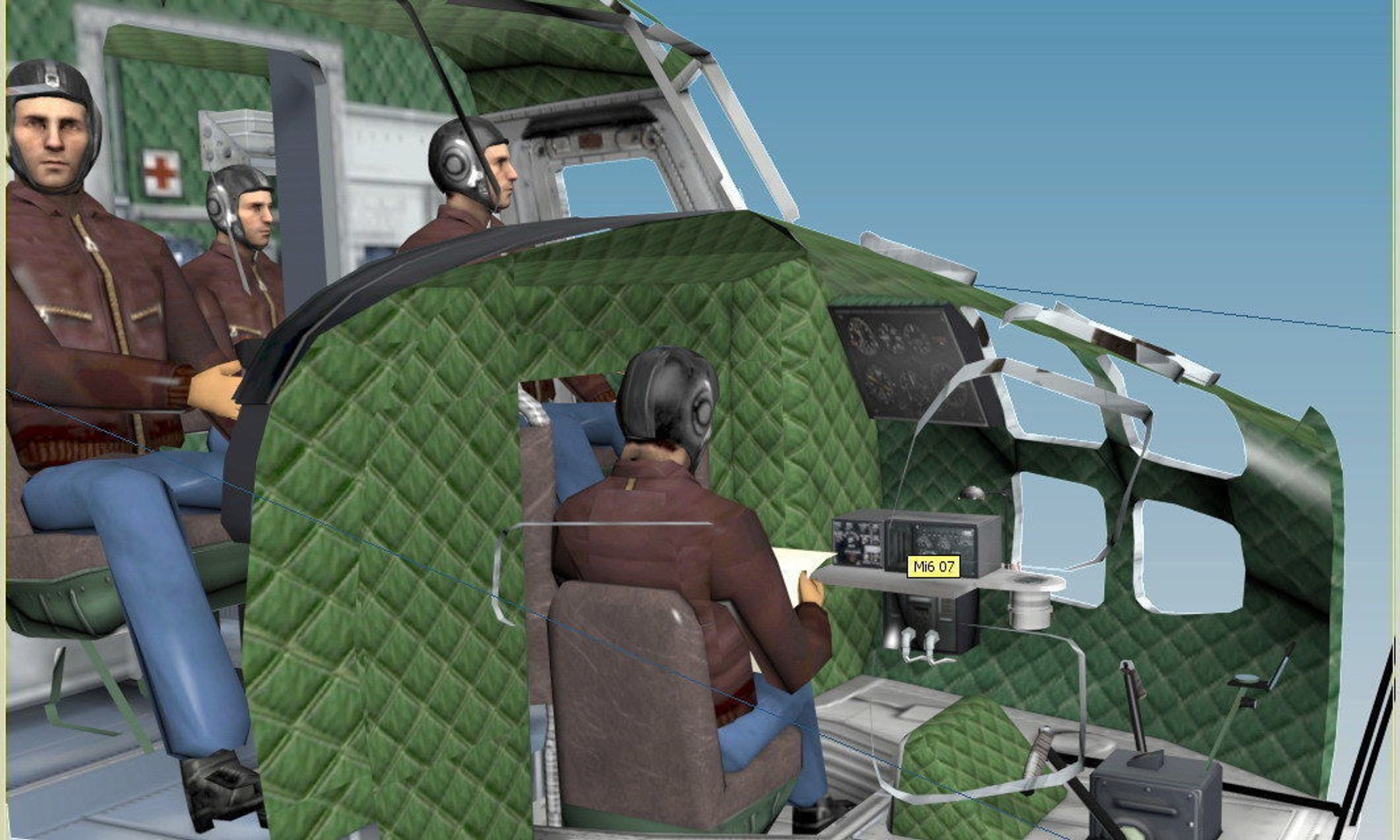 Mil Mi6 3D - TurboSquid 1742326