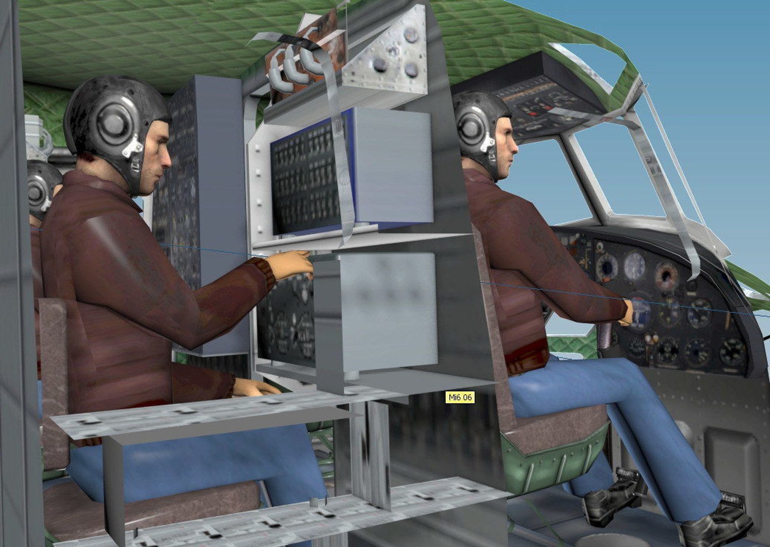 Mil Mi6 3D - TurboSquid 1742326