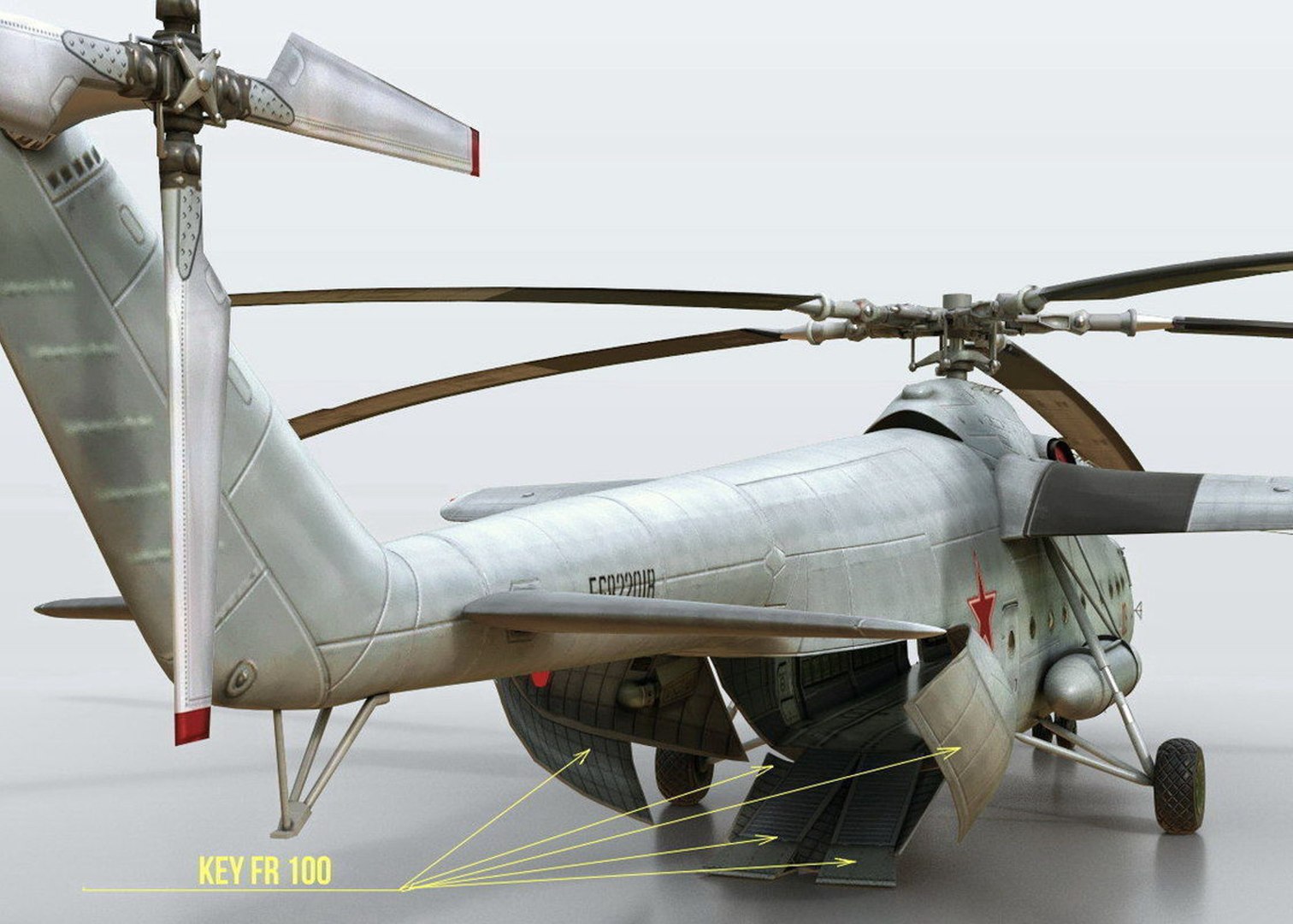 Mil Mi6 3D - TurboSquid 1742326