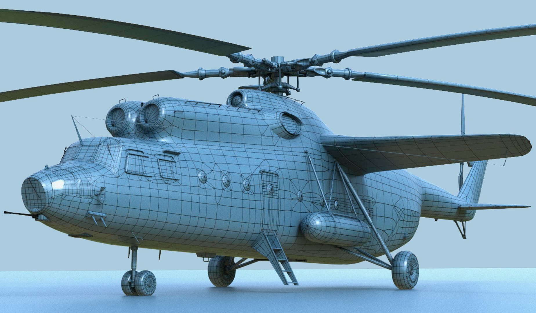 Mil Mi6 3D - TurboSquid 1742326