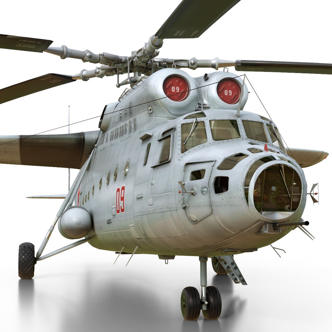 Mil Mi6 3D - TurboSquid 1742326