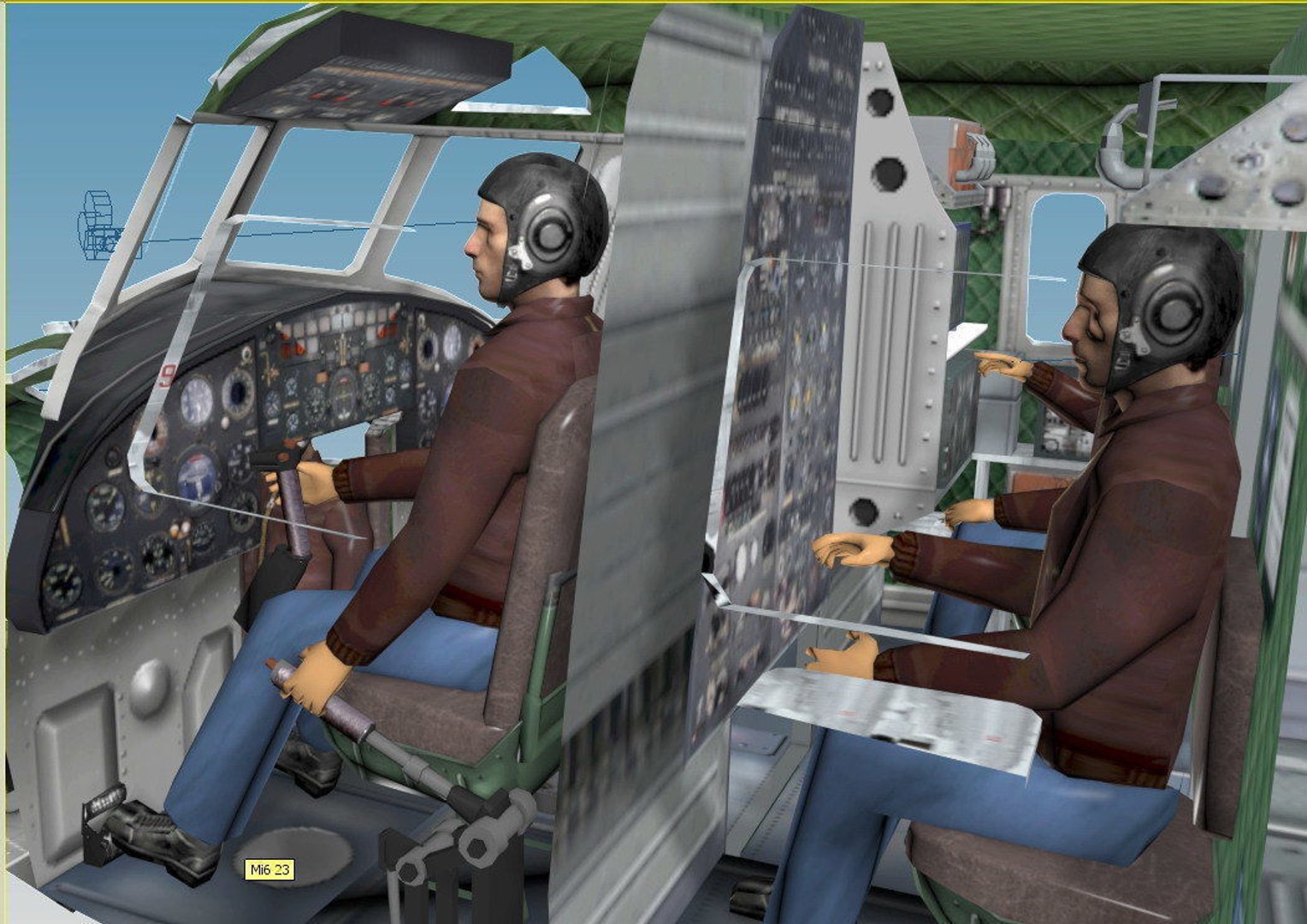 Mil Mi6 3D - TurboSquid 1742326