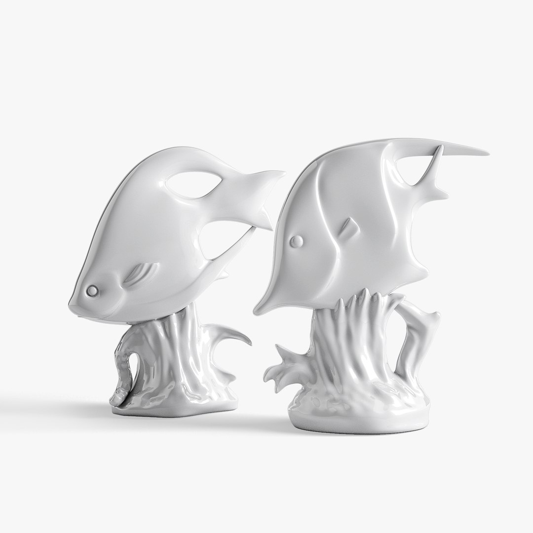 3d Decor Fish