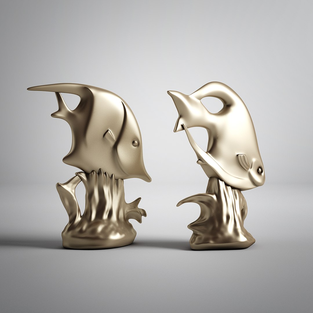 3d Decor Fish
