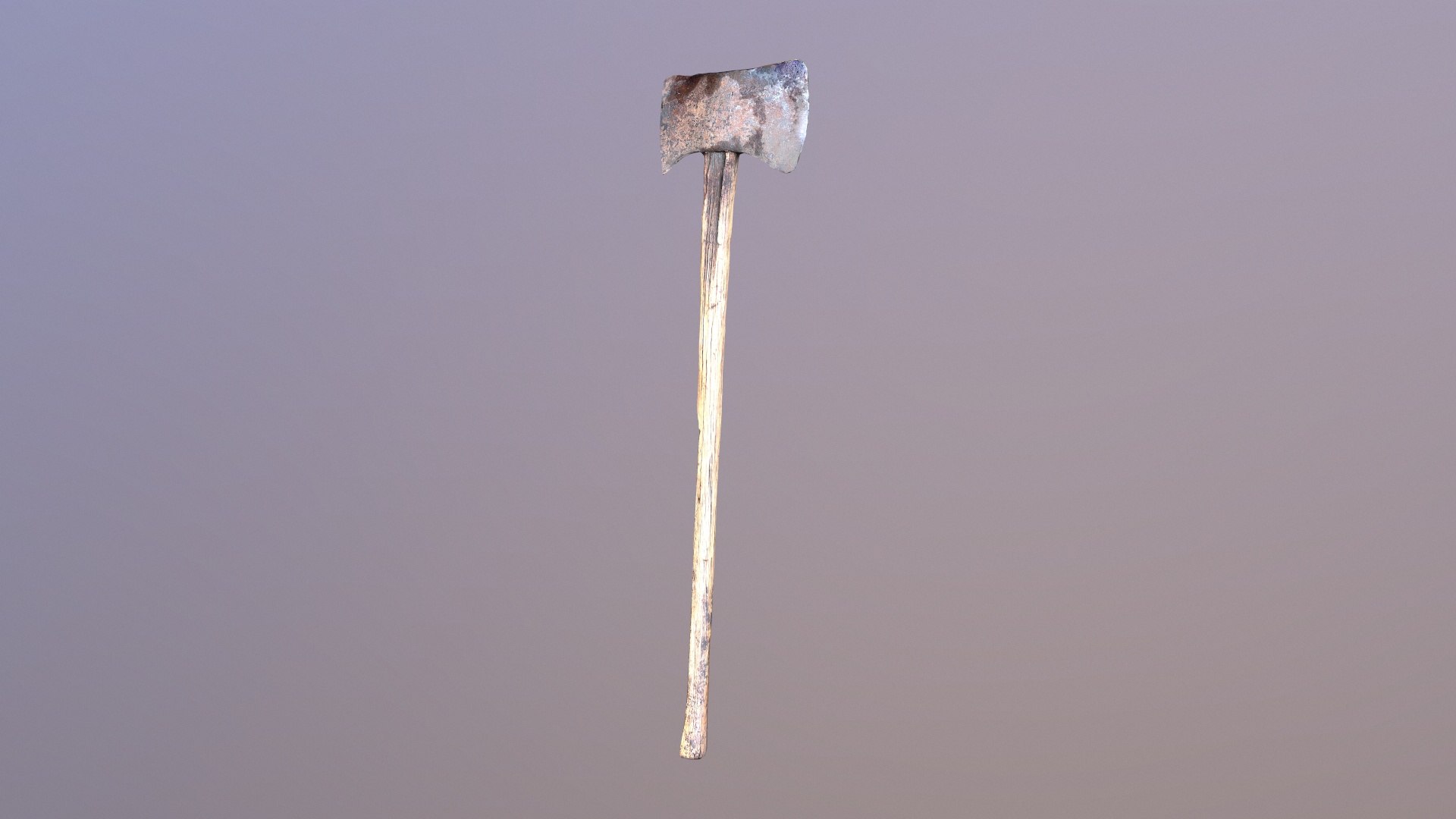 Rusty AXE 3D - TurboSquid 2431371
