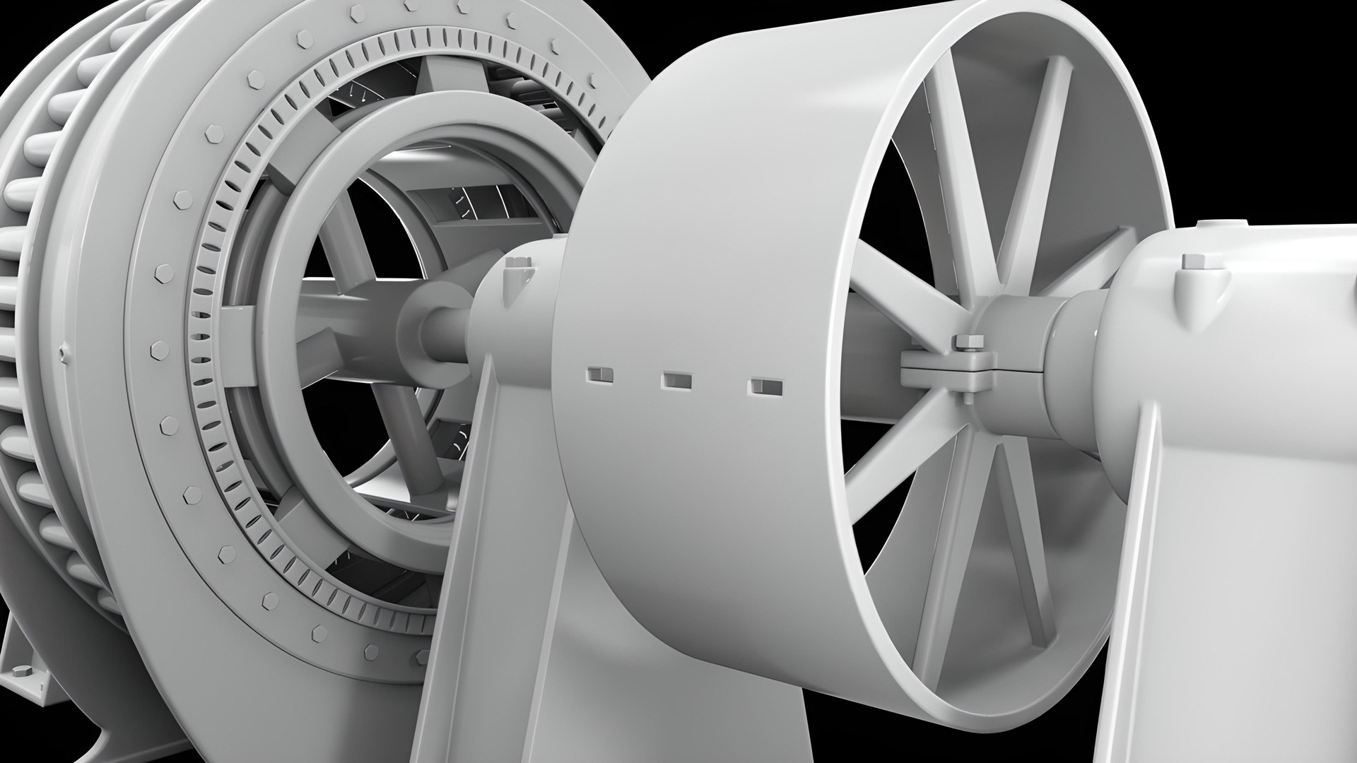 Vintage machinery 3D model - TurboSquid 1883598