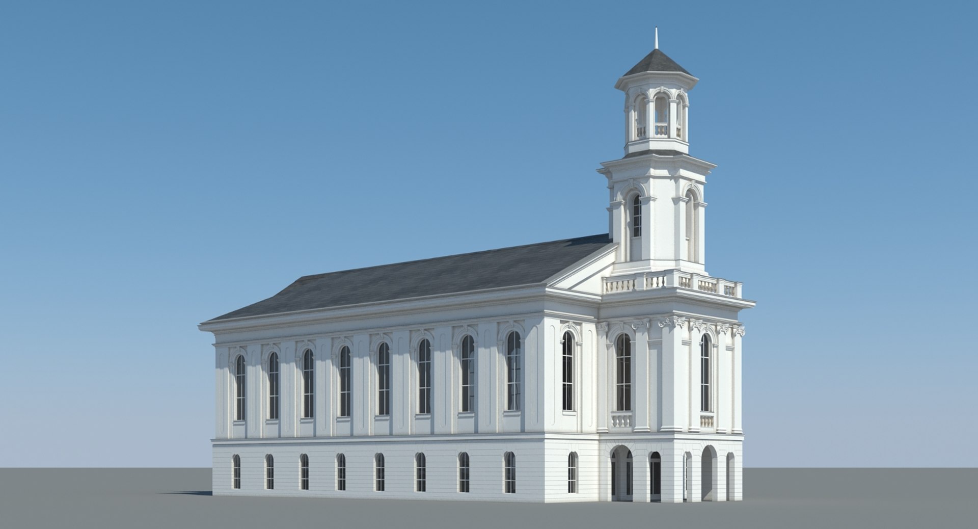 Church Realistic Max