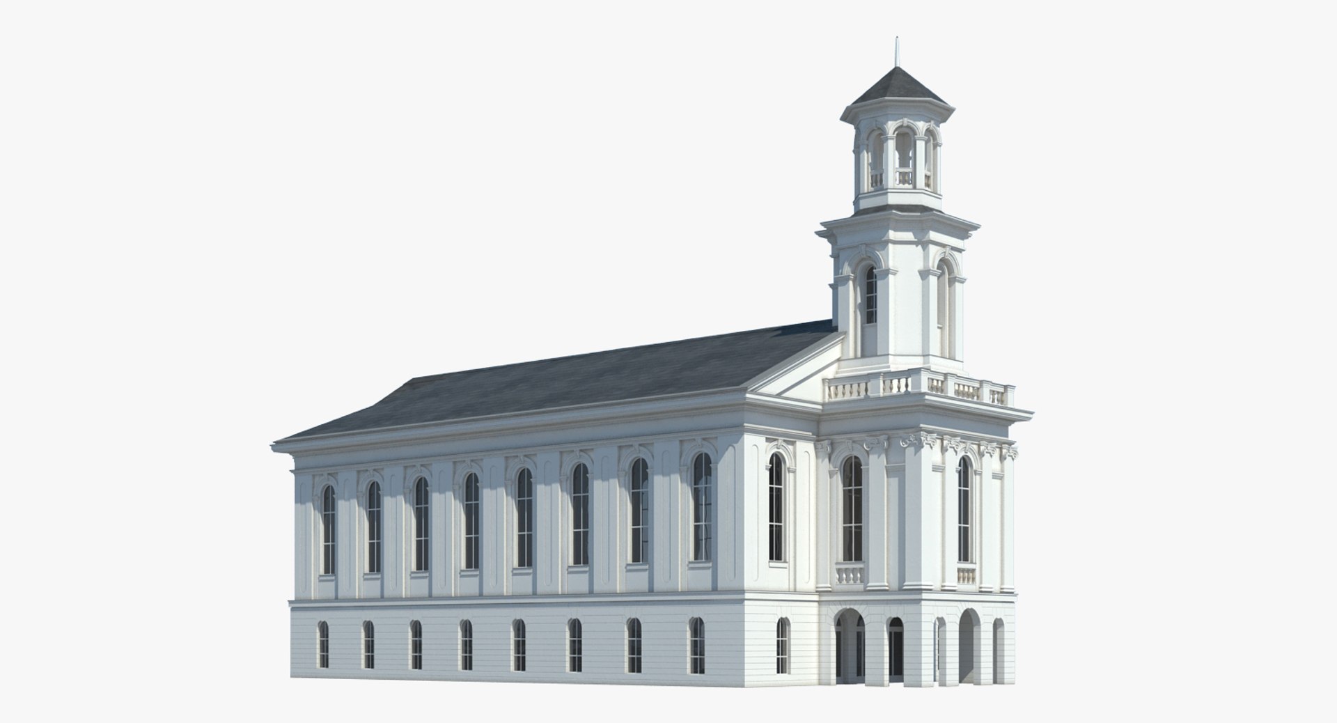 Church Realistic Max