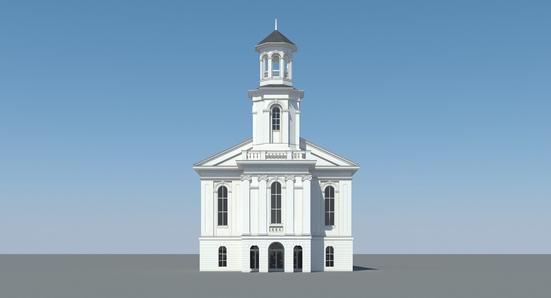 Church Realistic Max