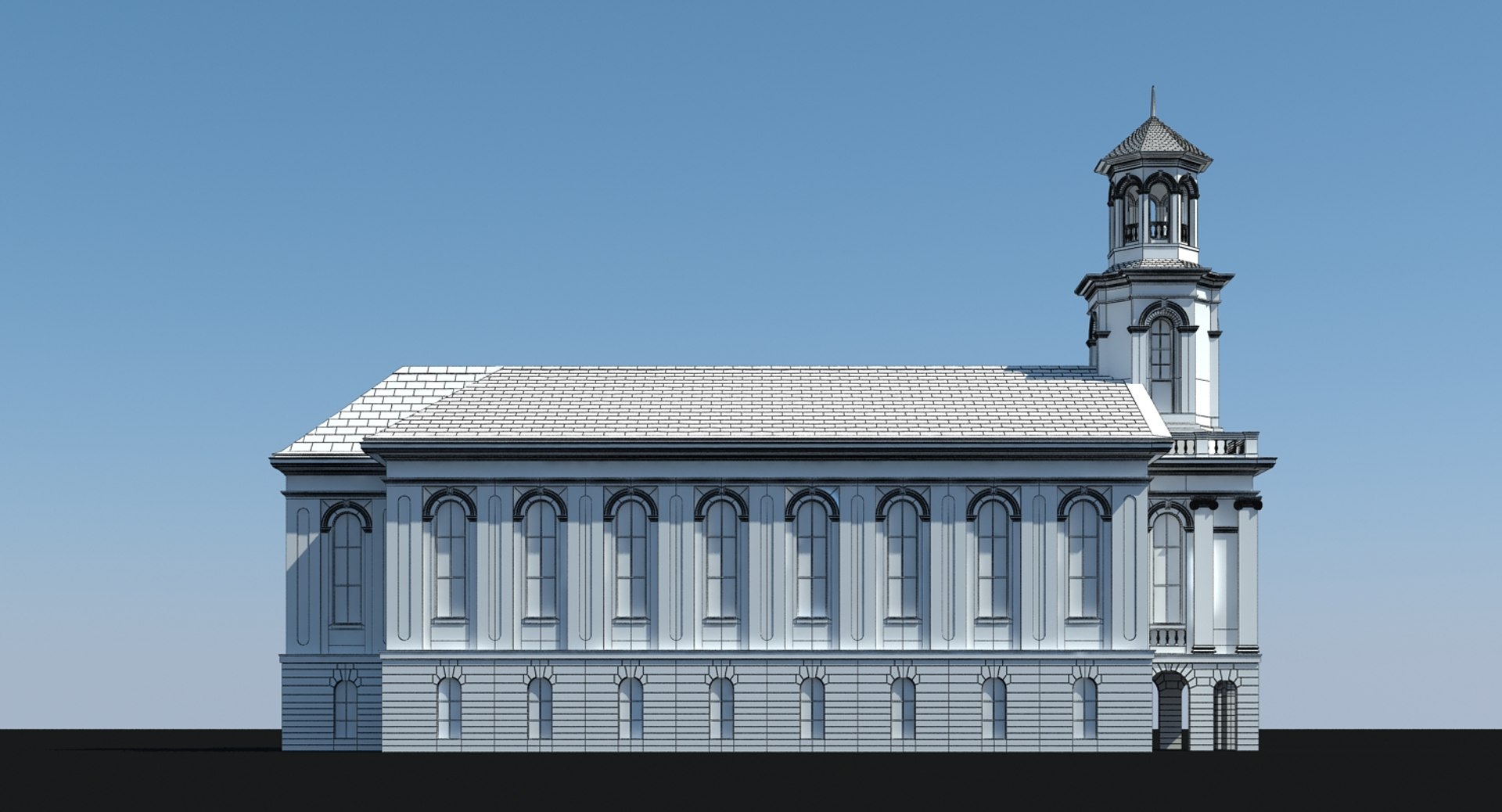 Church Realistic Max