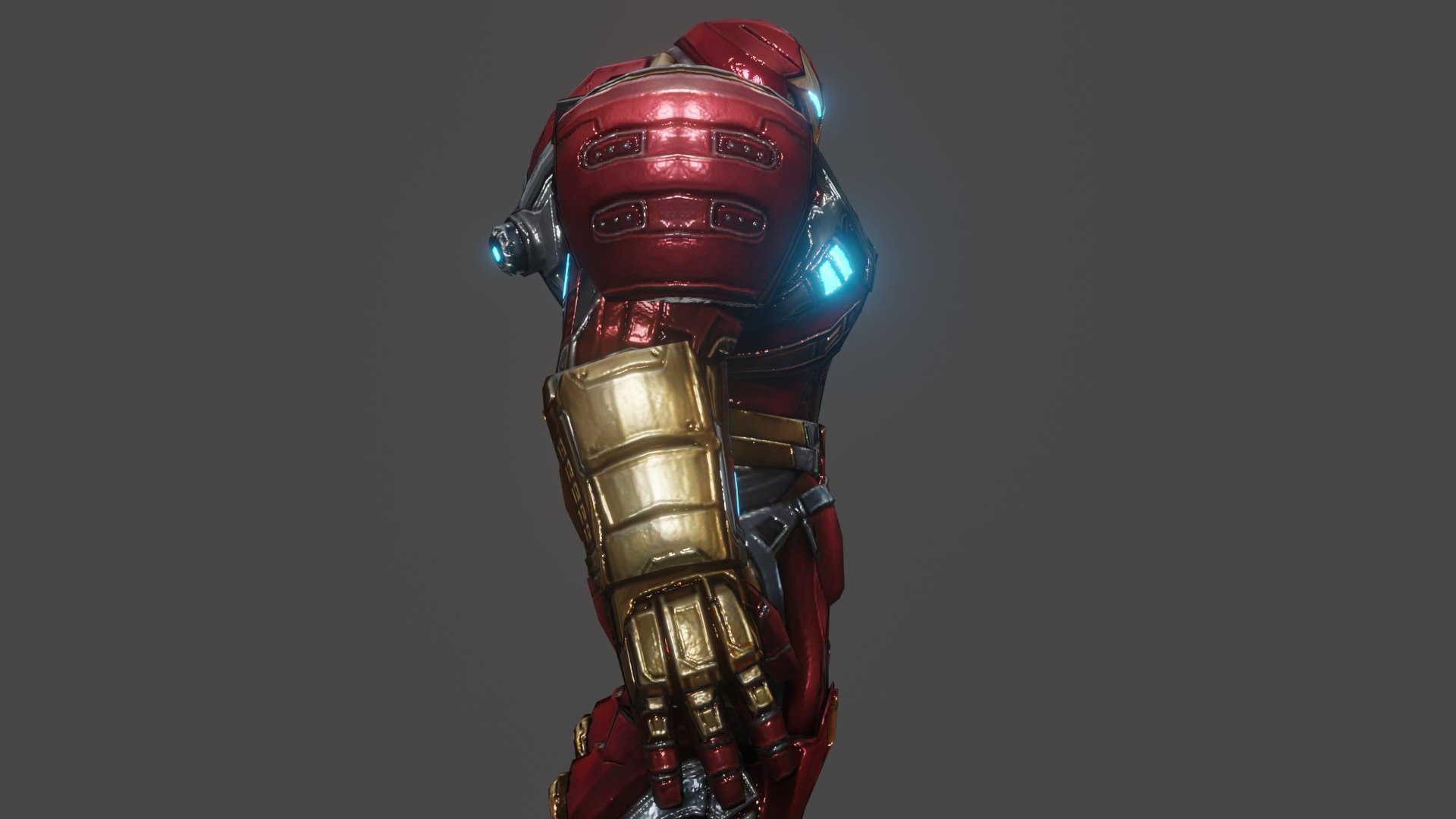 Hulkbuster Model - TurboSquid 2311554