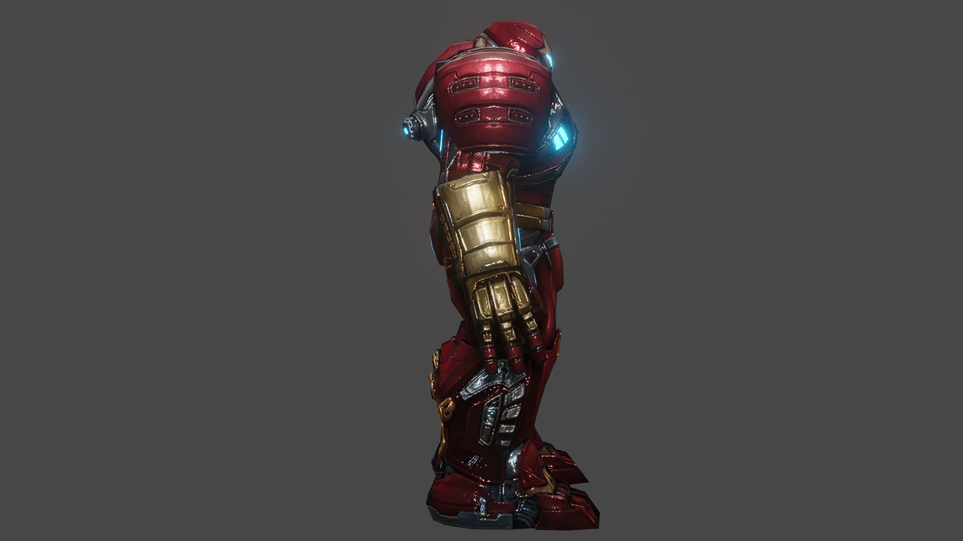 Hulkbuster Model - TurboSquid 2311554