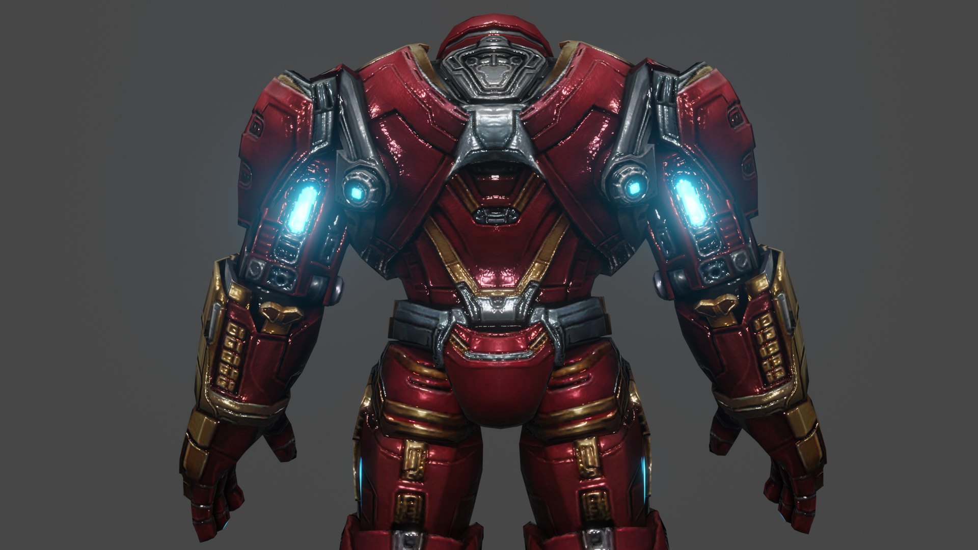 Hulkbuster Model - TurboSquid 2311554