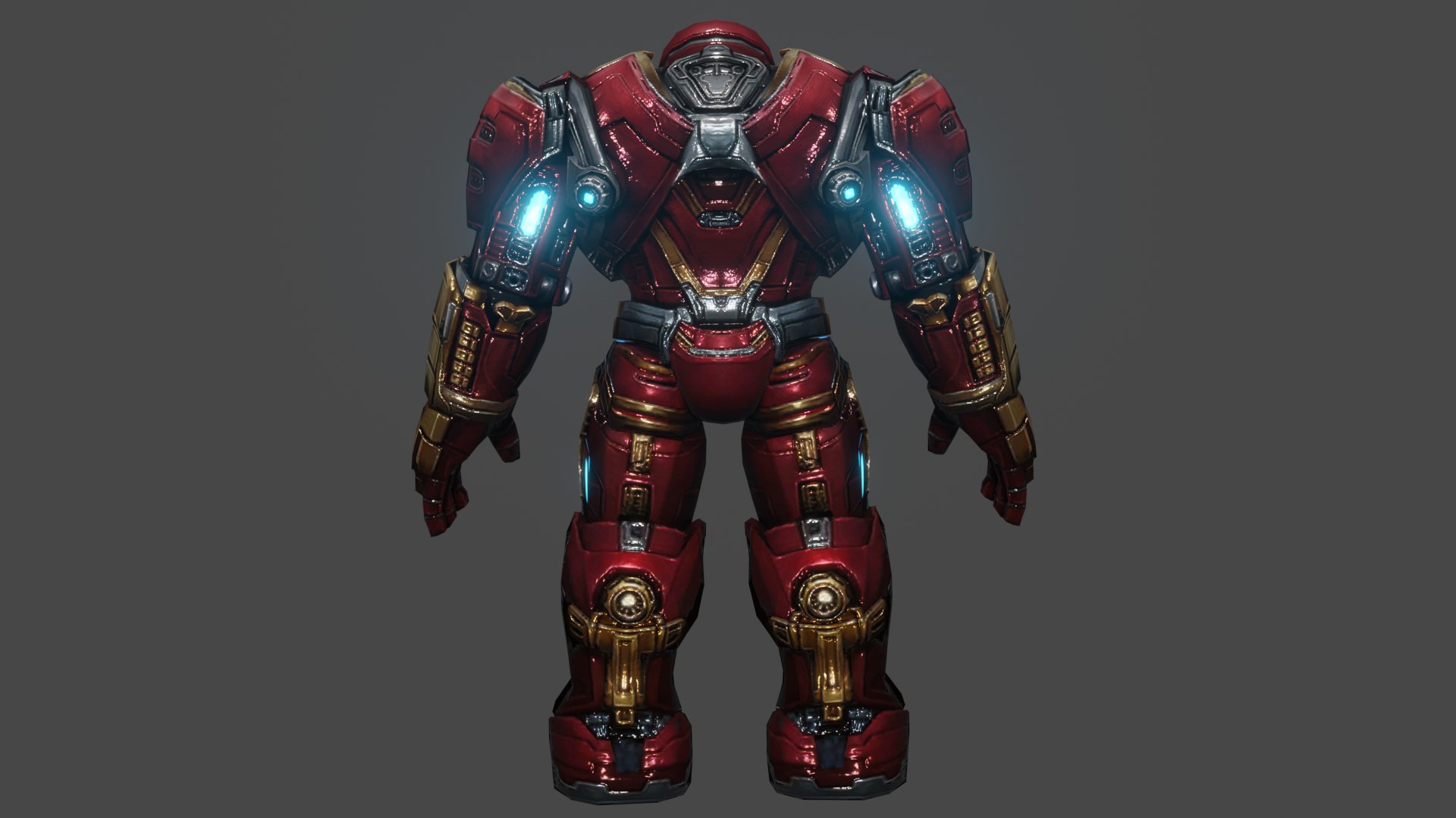 Hulkbuster Model - TurboSquid 2311554
