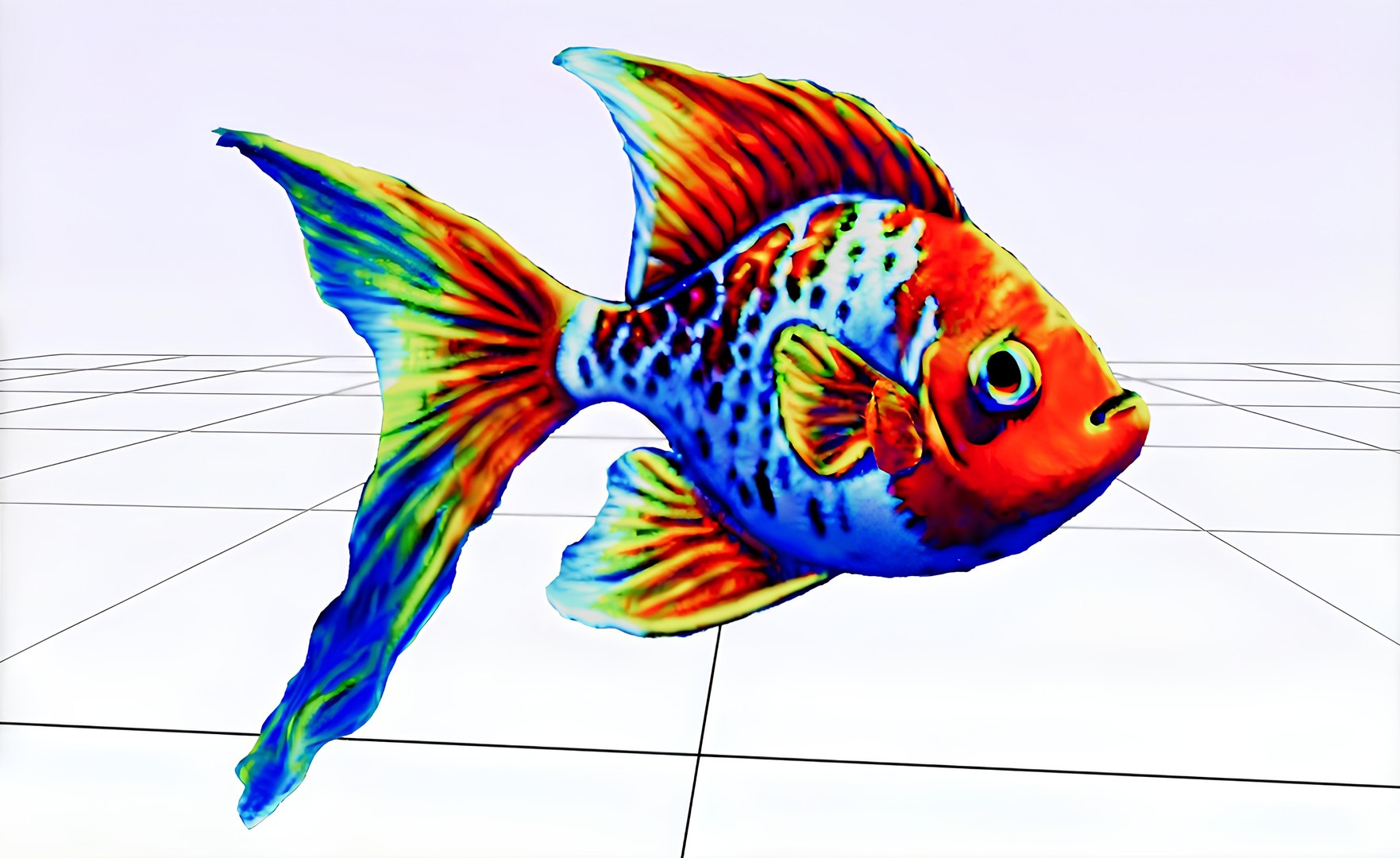 3D Fish - TurboSquid 2200094