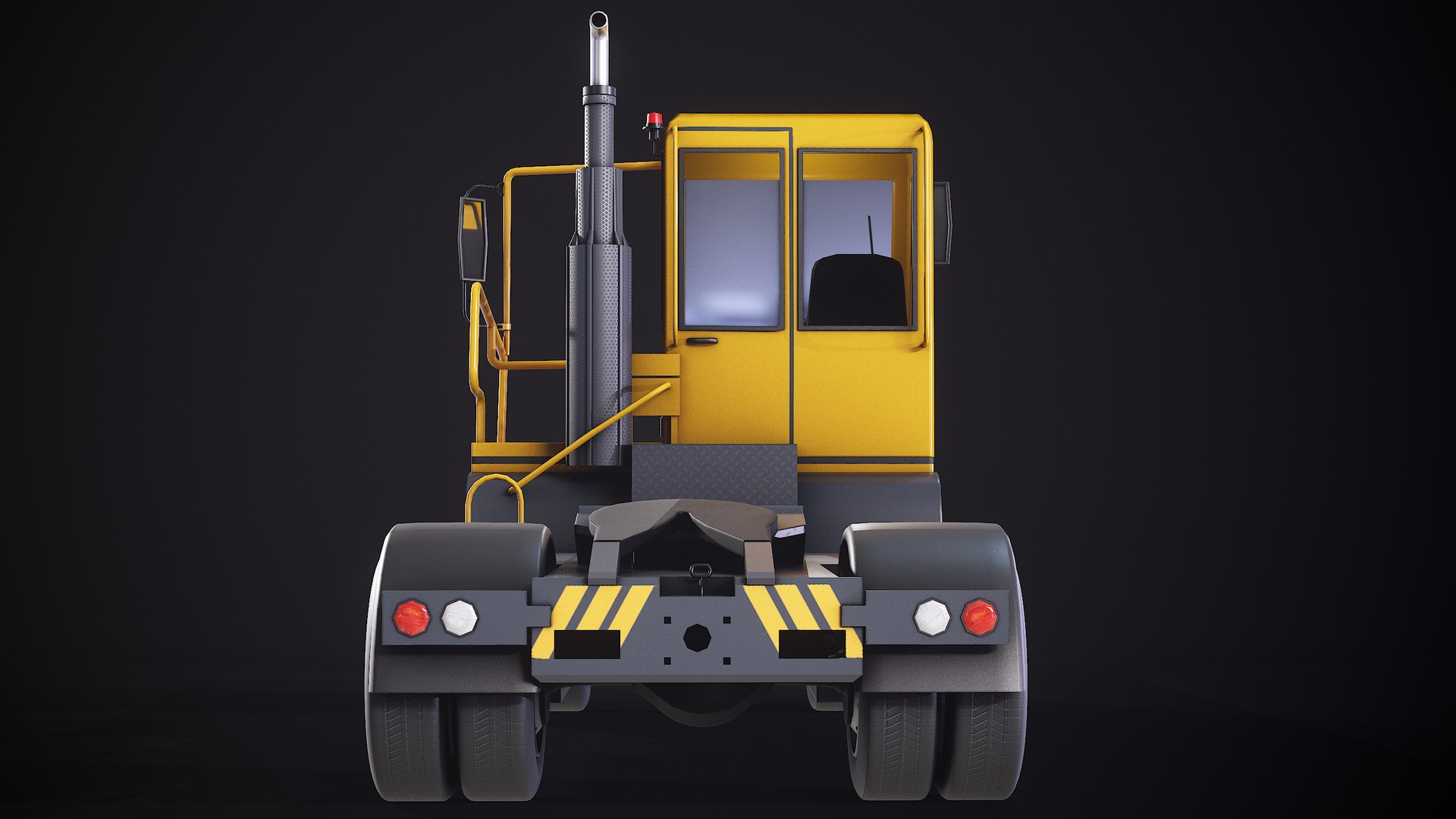 Tractor Terberg 3D - TurboSquid 1713301