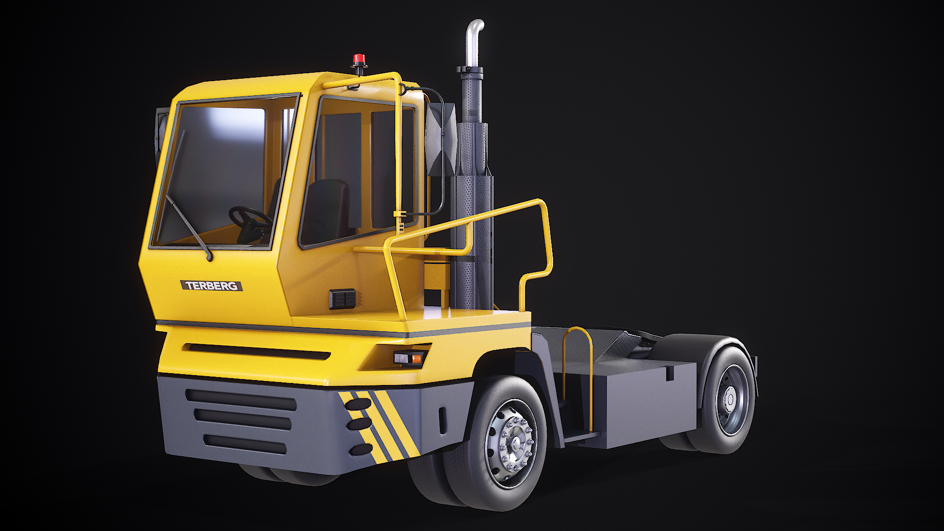 Tractor Terberg 3D - TurboSquid 1713301