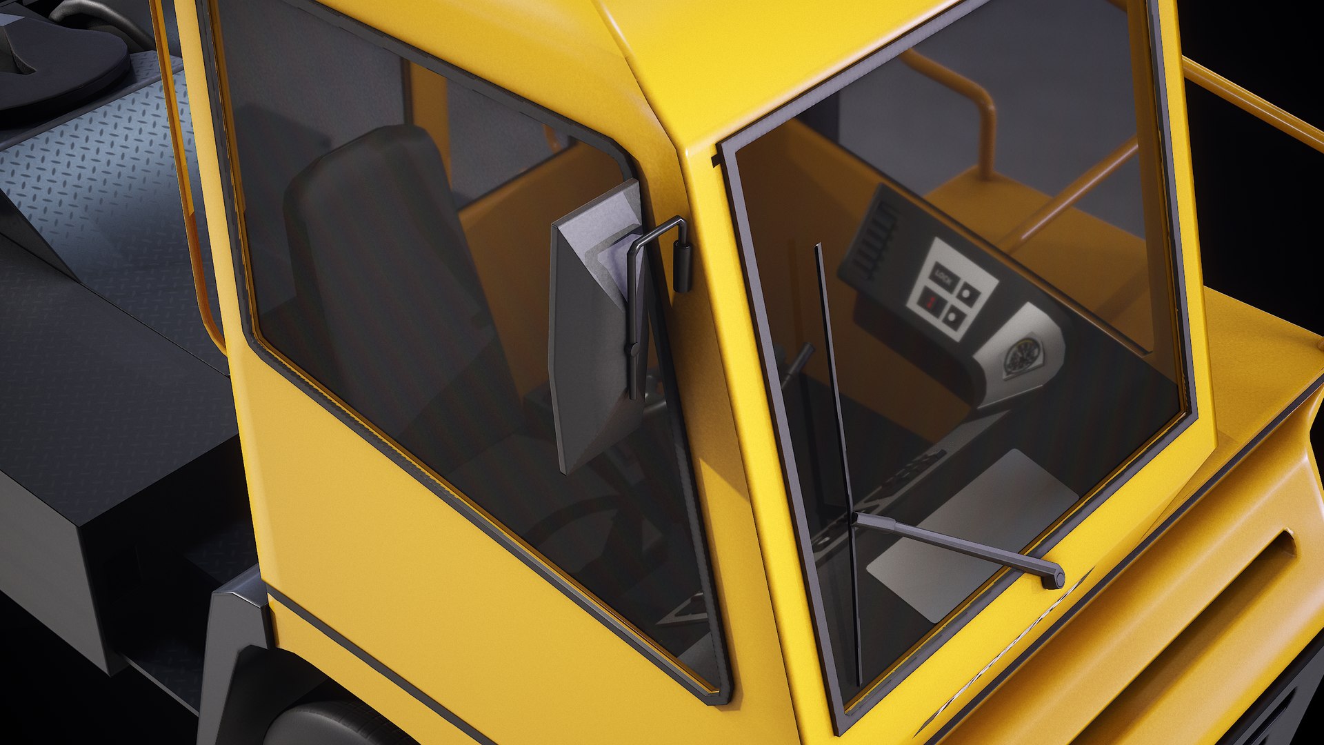 Tractor Terberg 3D - TurboSquid 1713301