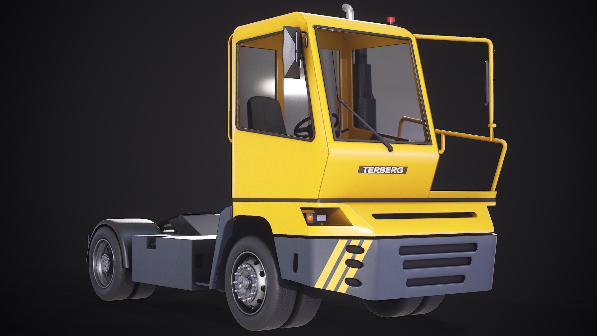 Tractor Terberg 3D - TurboSquid 1713301