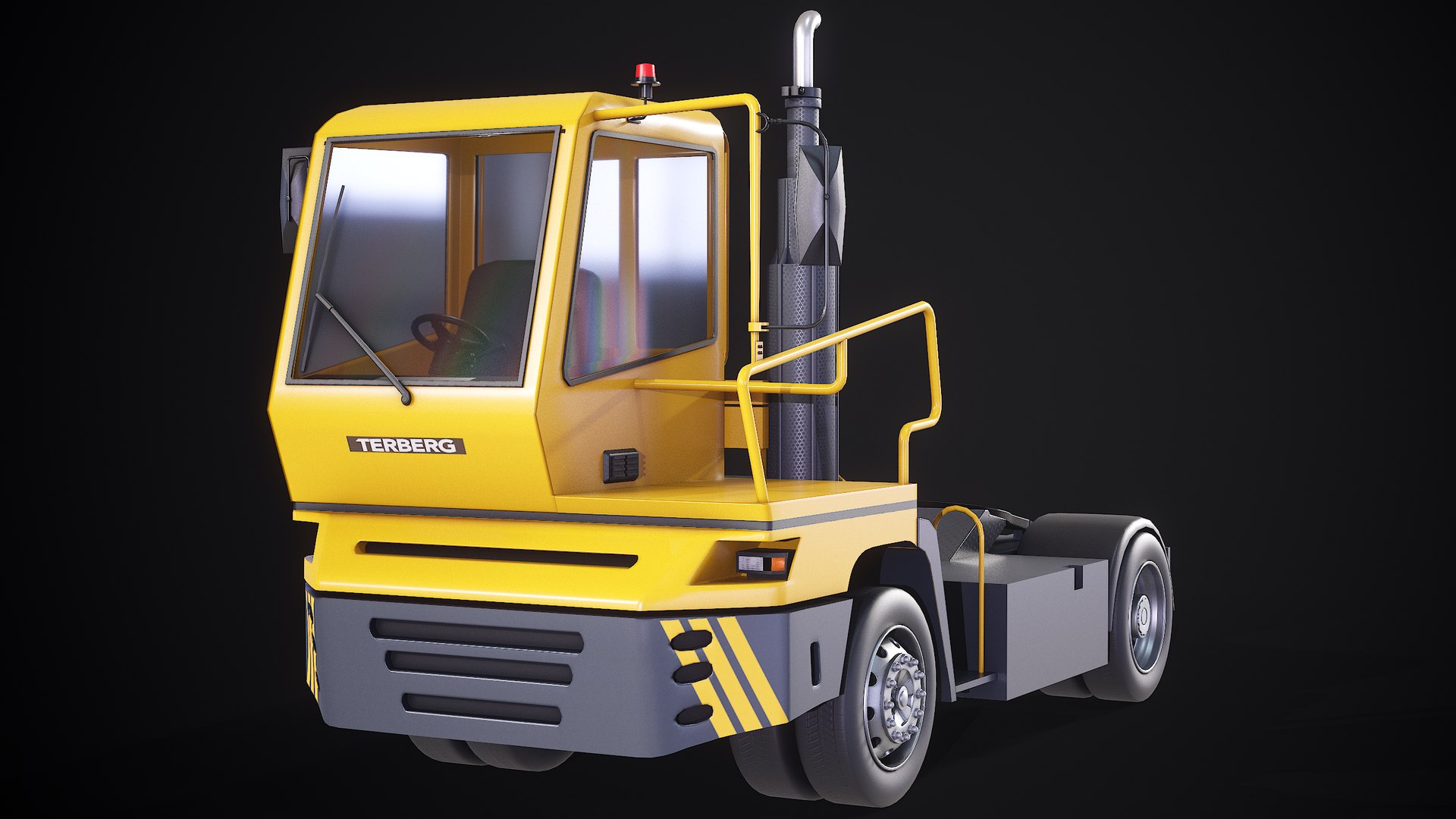 Tractor terberg 3D - TurboSquid 1713301