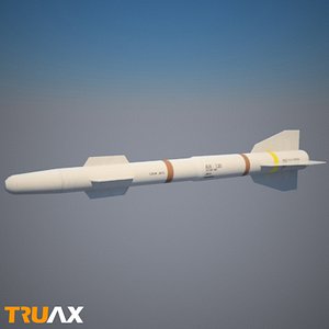 Missile 3D Models for Download | TurboSquid
