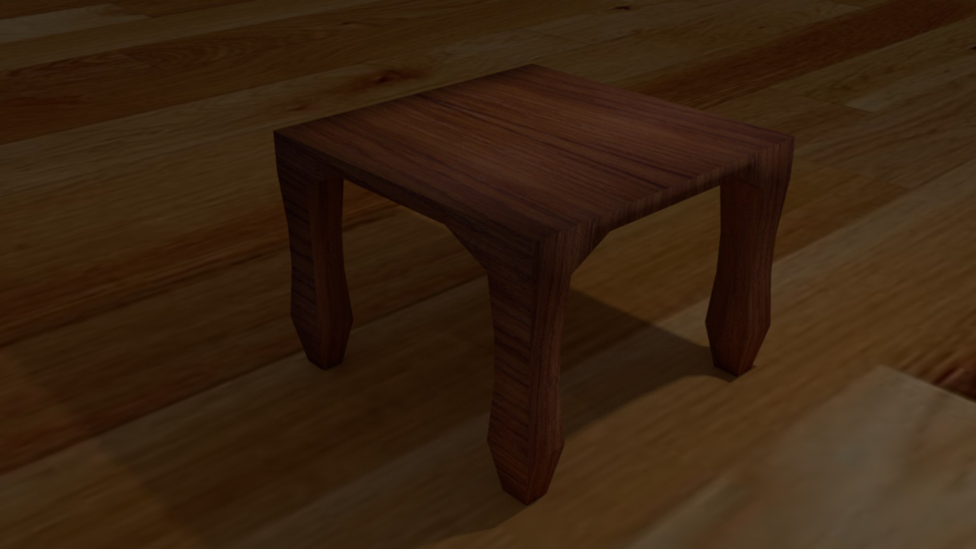 3D Simple Table - TurboSquid 1254294