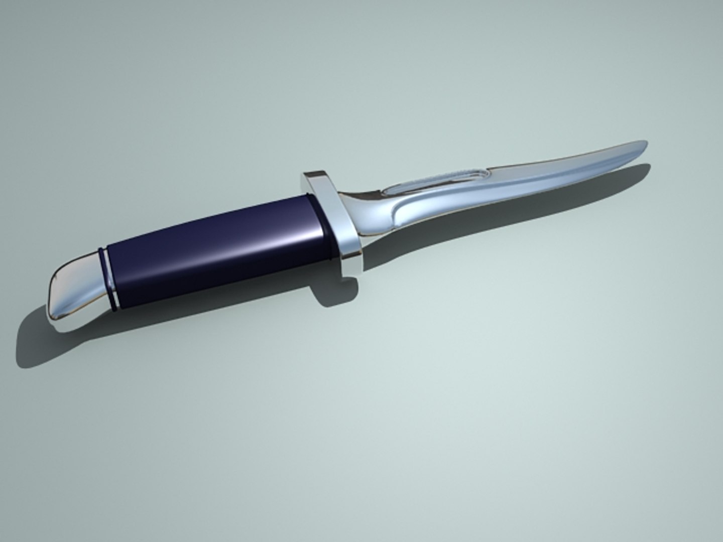 dagger 3d model