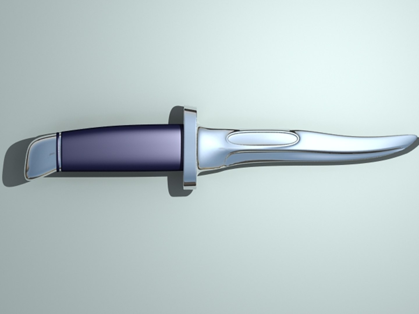 dagger 3d model