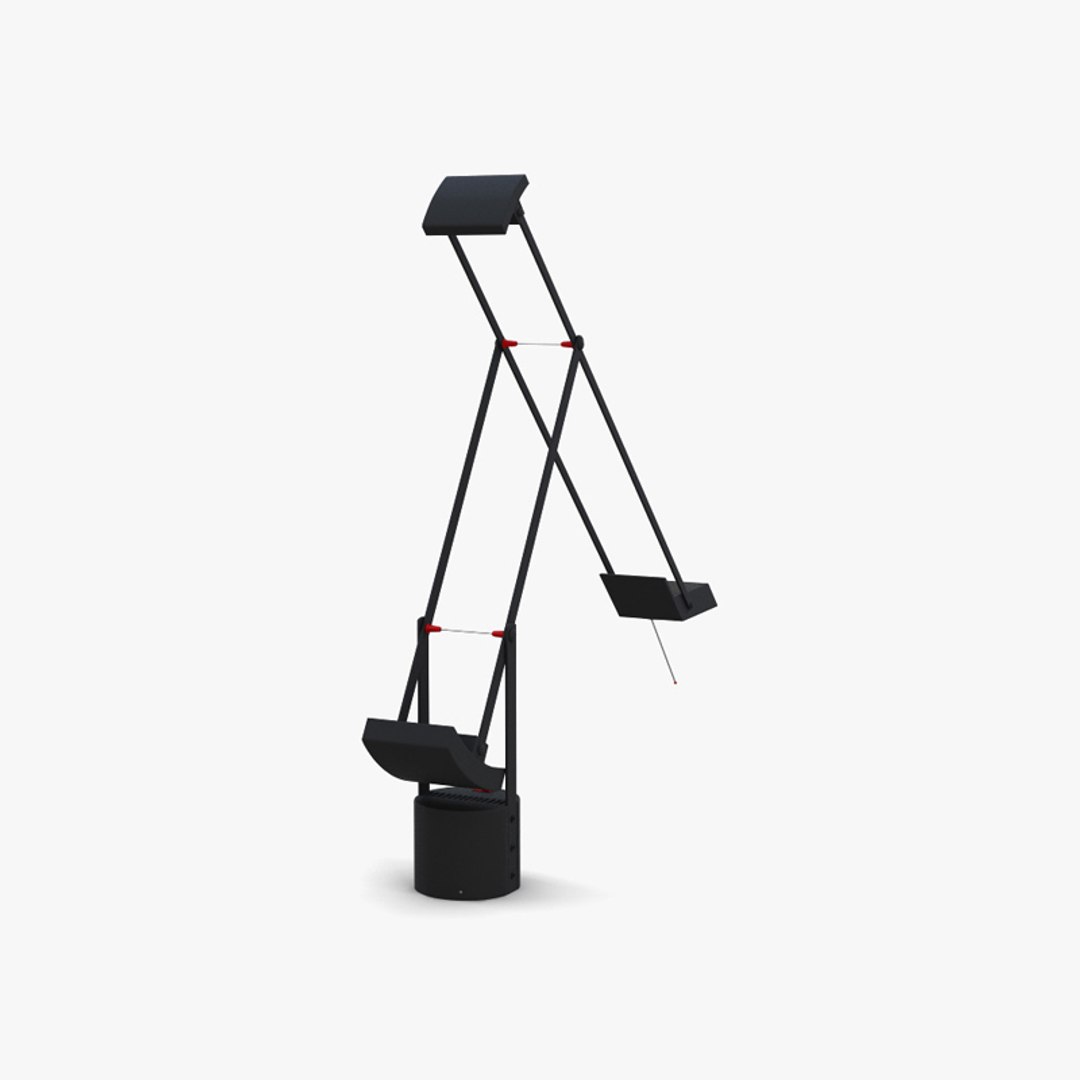 Artemide Tizio Micro Desk Lamp Model - TurboSquid 1866344