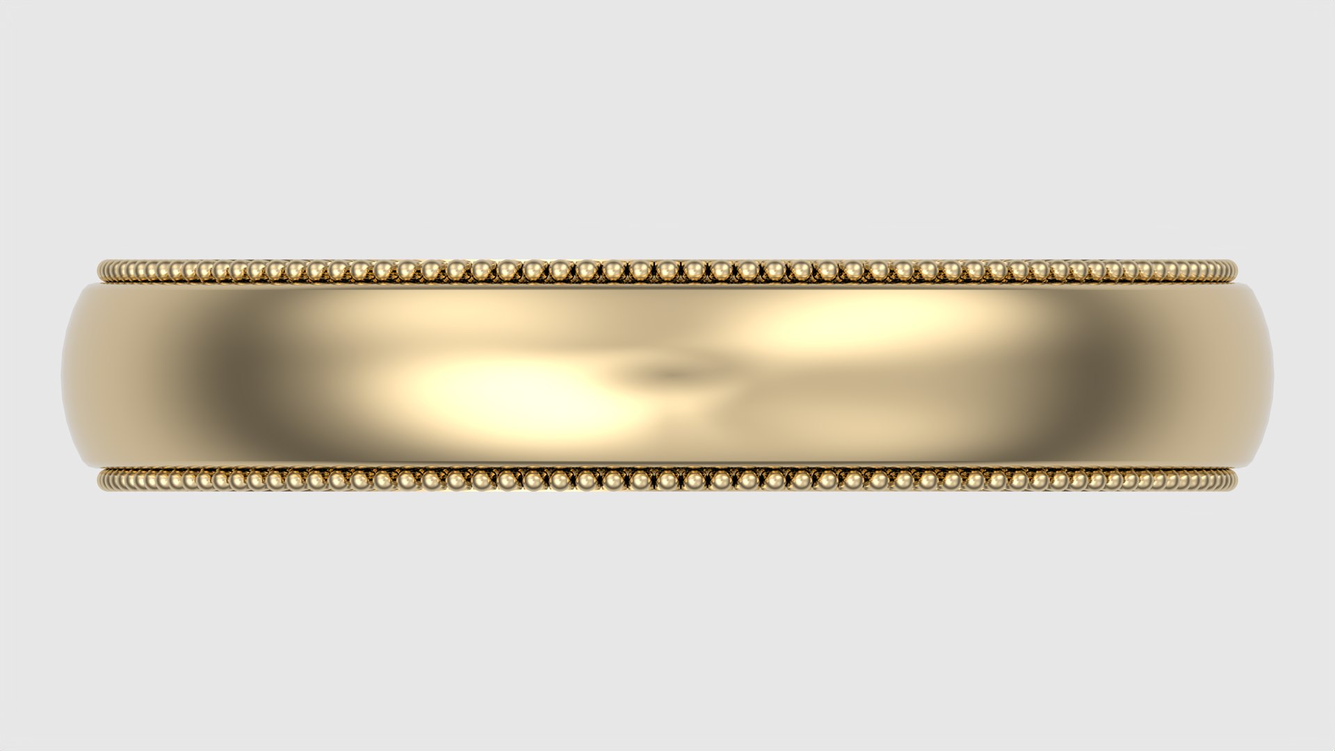 3D Bold Milgrain Edge Band JDBCo - TurboSquid 2346444