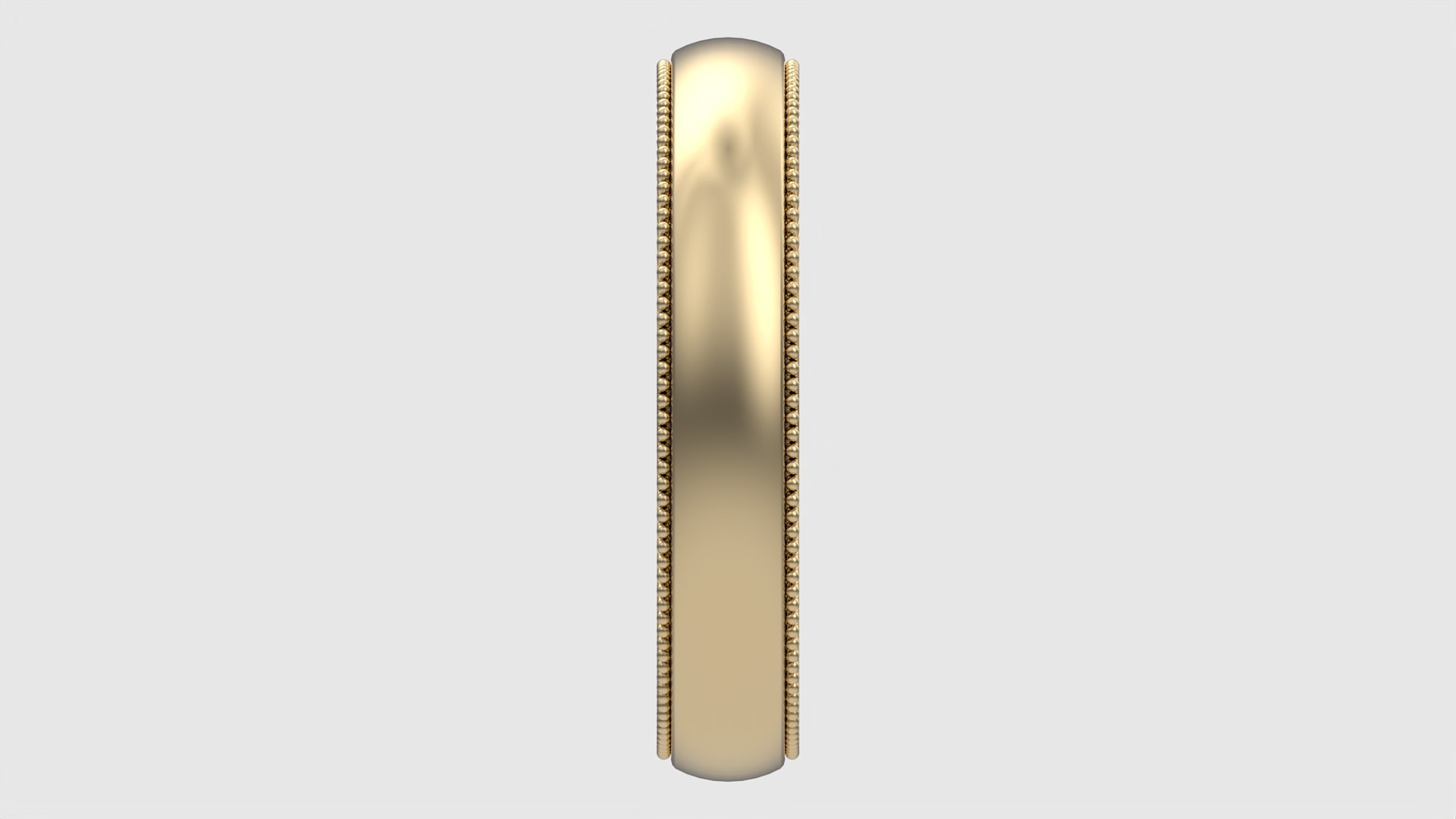 3D Bold Milgrain Edge Band JDBCo - TurboSquid 2346444