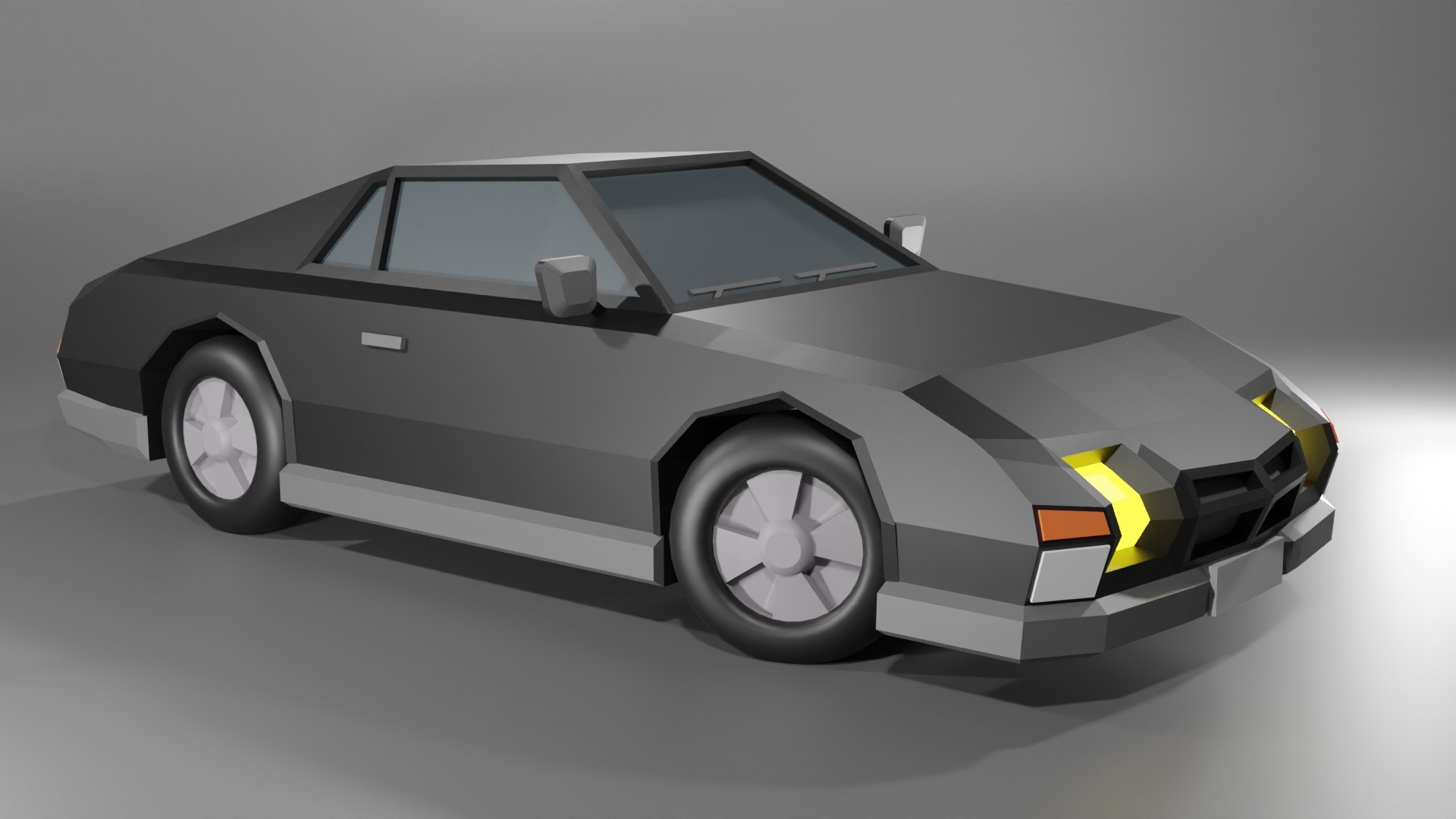 Low Poly Car 05 3D - TurboSquid 2204550