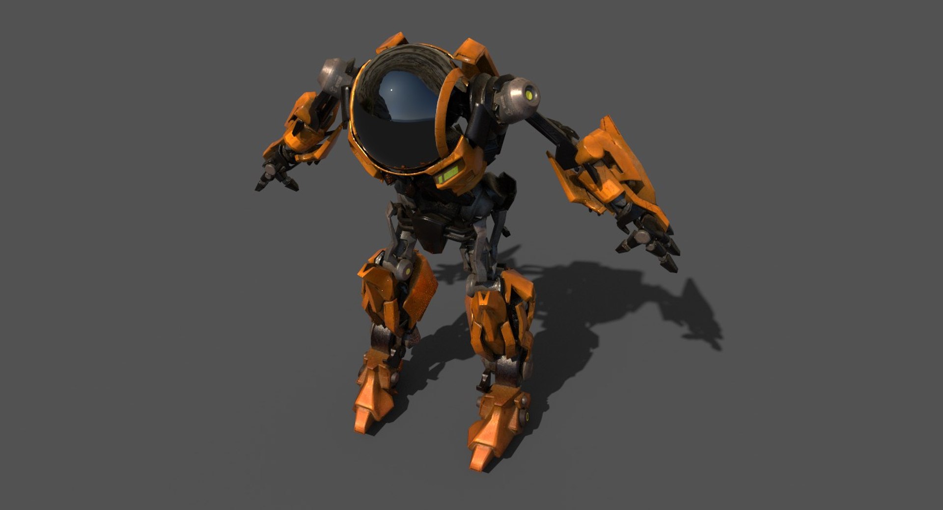 3D Model Robotrans - TurboSquid 1273616