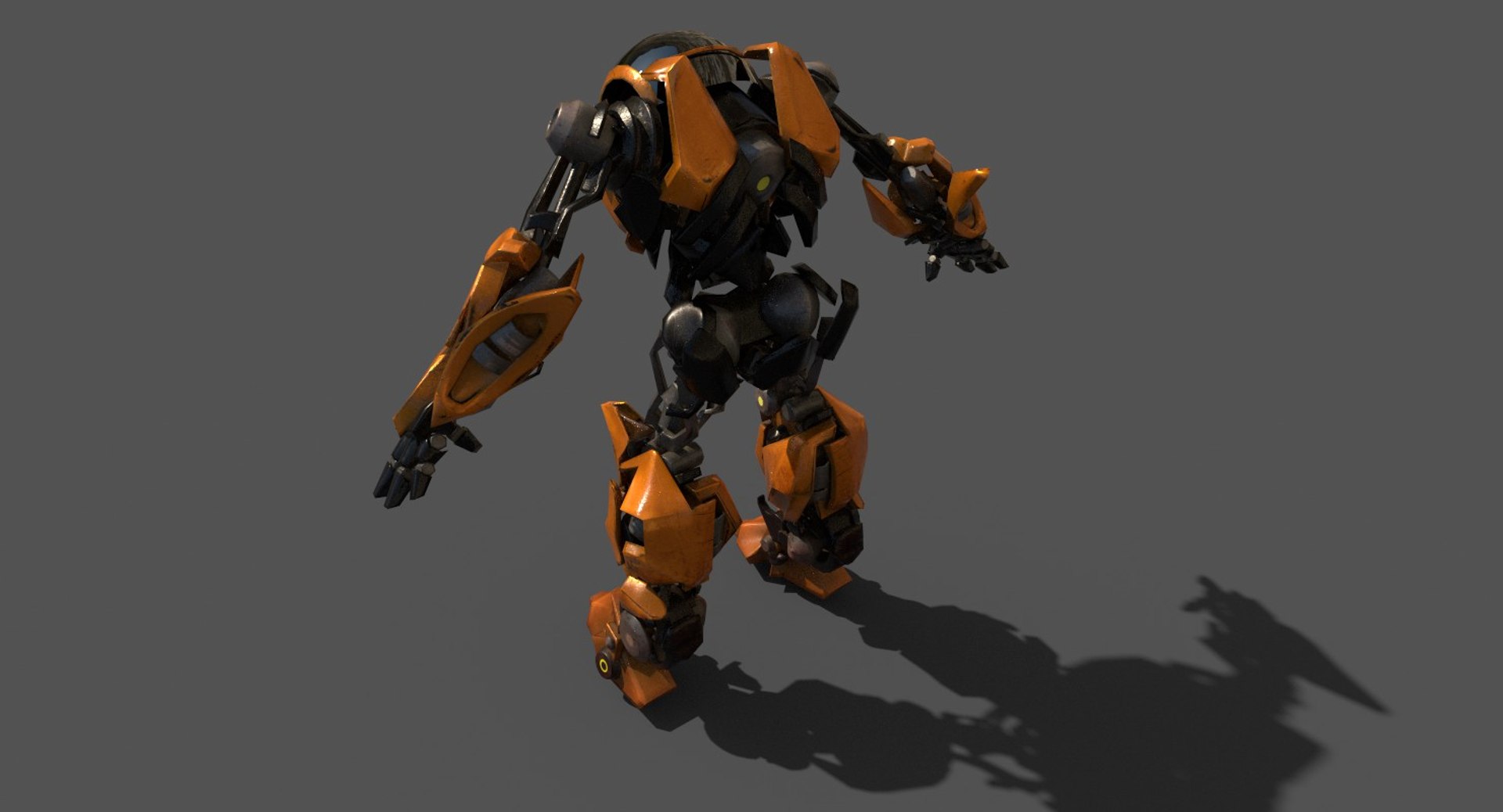 3D Model Robotrans - TurboSquid 1273616