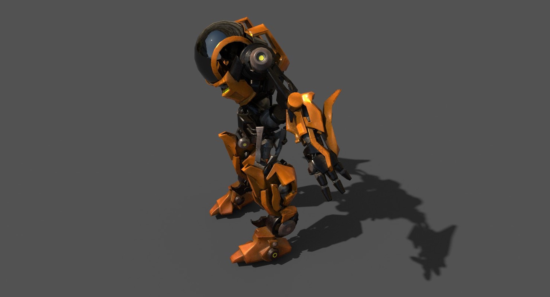 3D Model Robotrans - TurboSquid 1273616