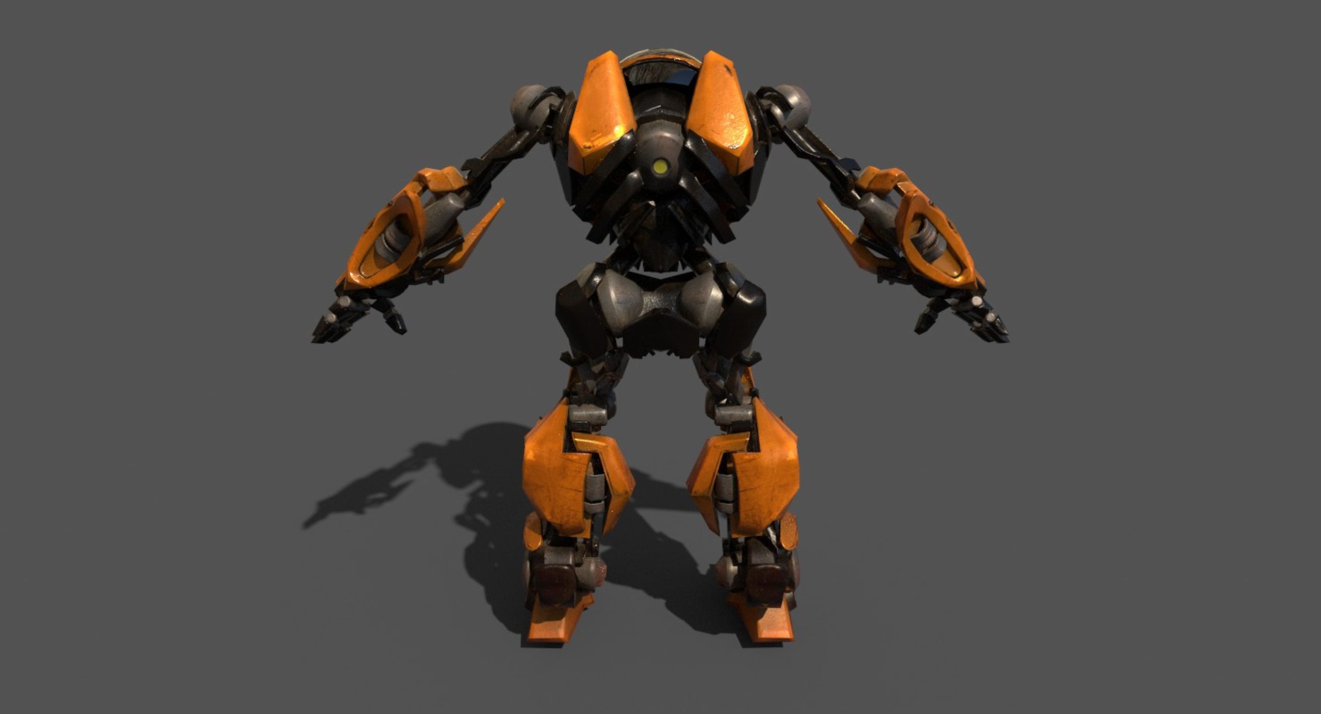 3D Model Robotrans - TurboSquid 1273616